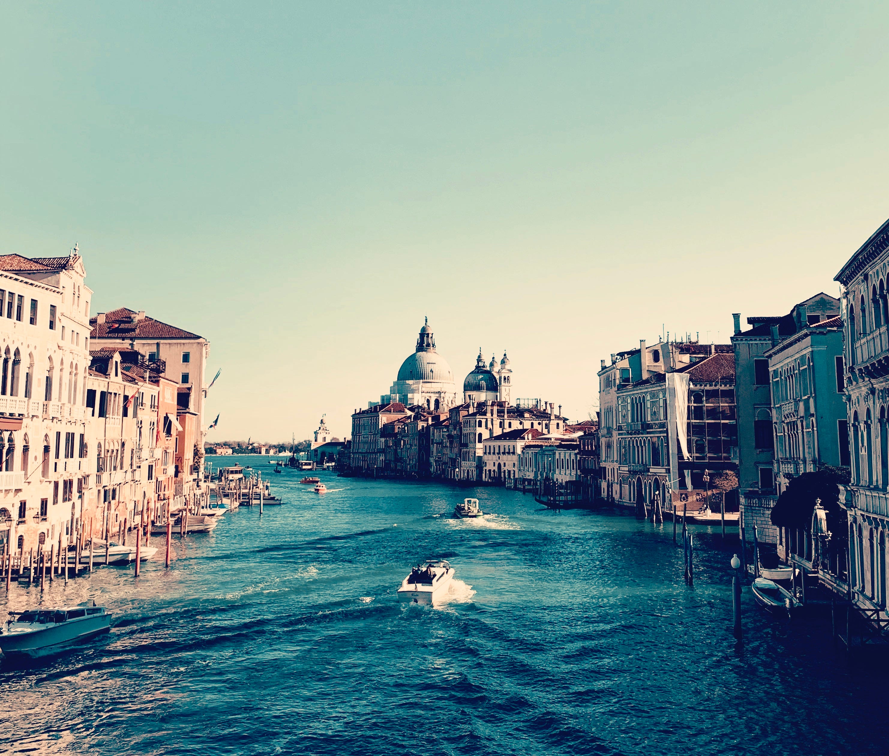 The quiet and fragile beauty of Venice