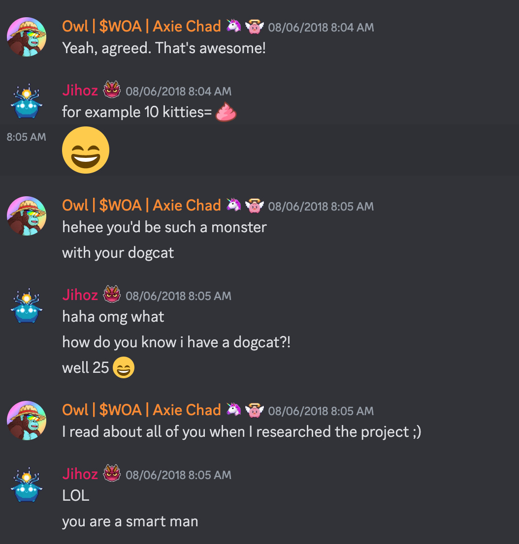 Introducing: the Genkai Mint on Ronin's Mavis Market