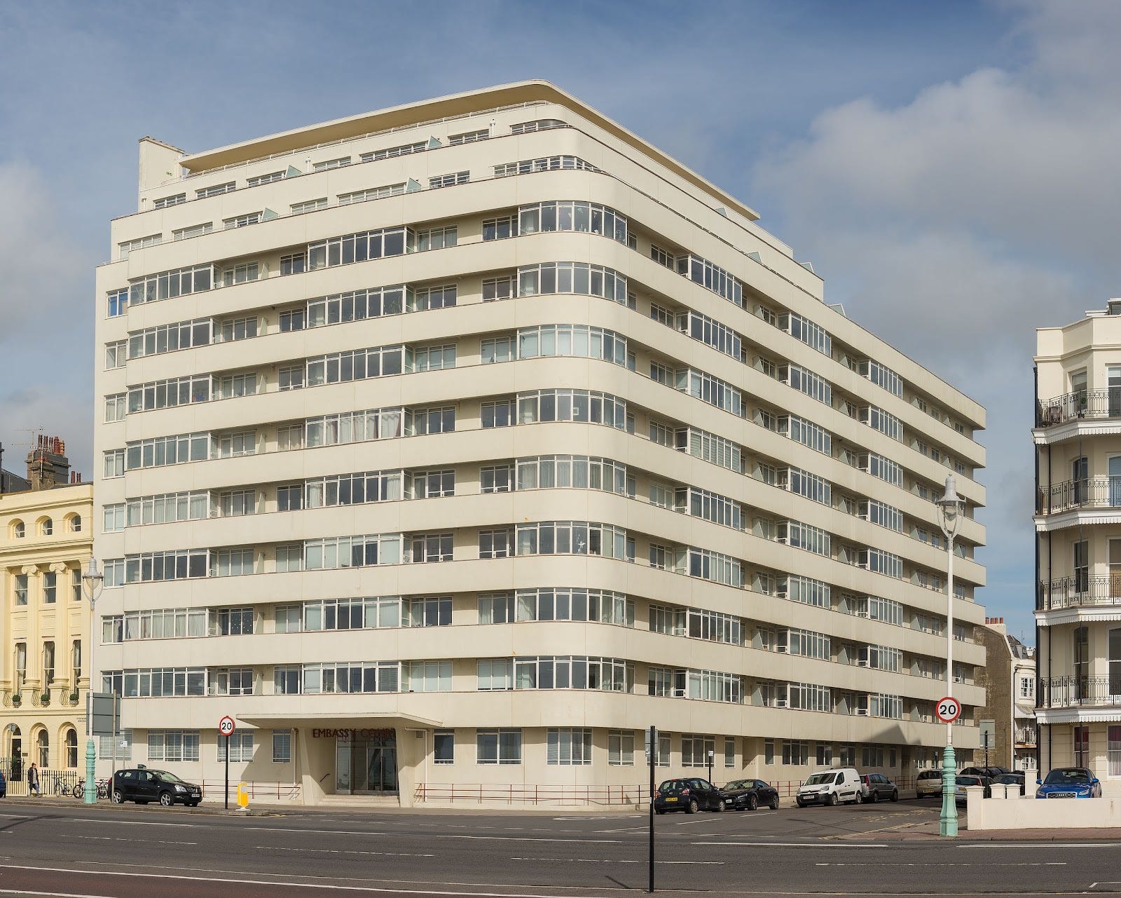 Britain’s interwar apartment boom