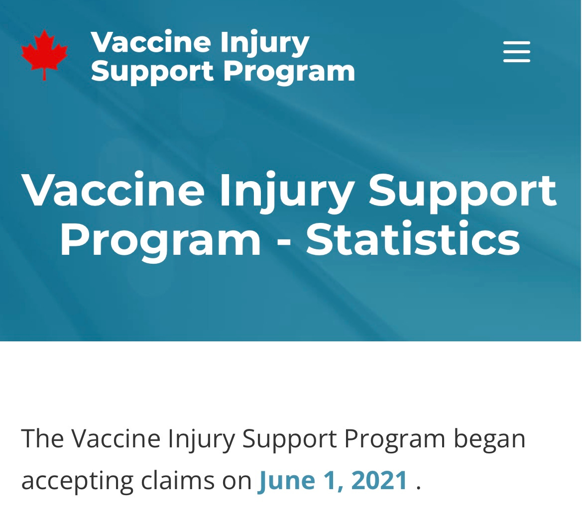 Updated numbers show that Canada's Vaccine Injury Support Program has ...