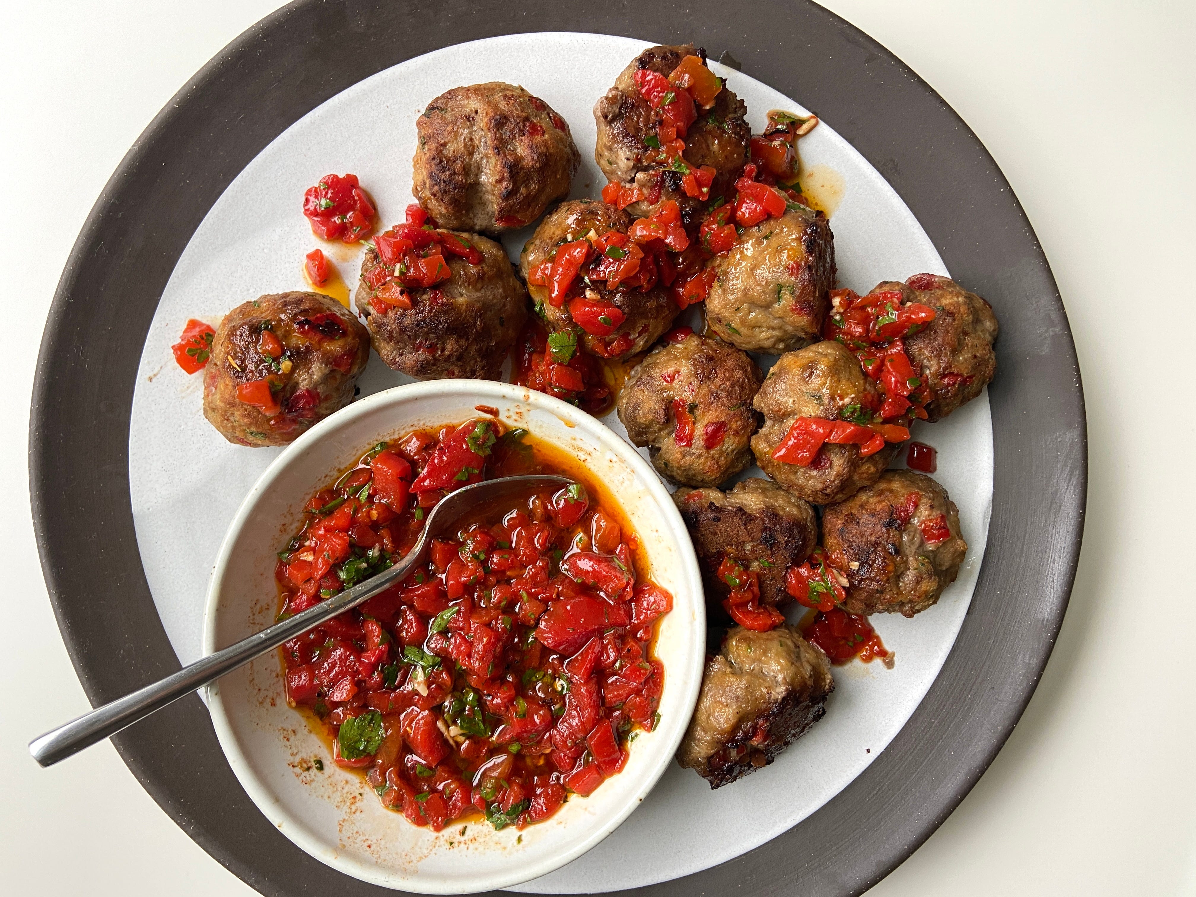 How To Cook Giant Meatballs In Oven