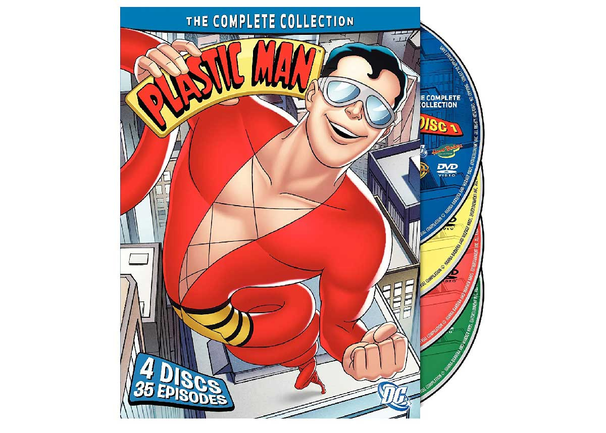 Plastic Man: The Complete Collection - The Retroist