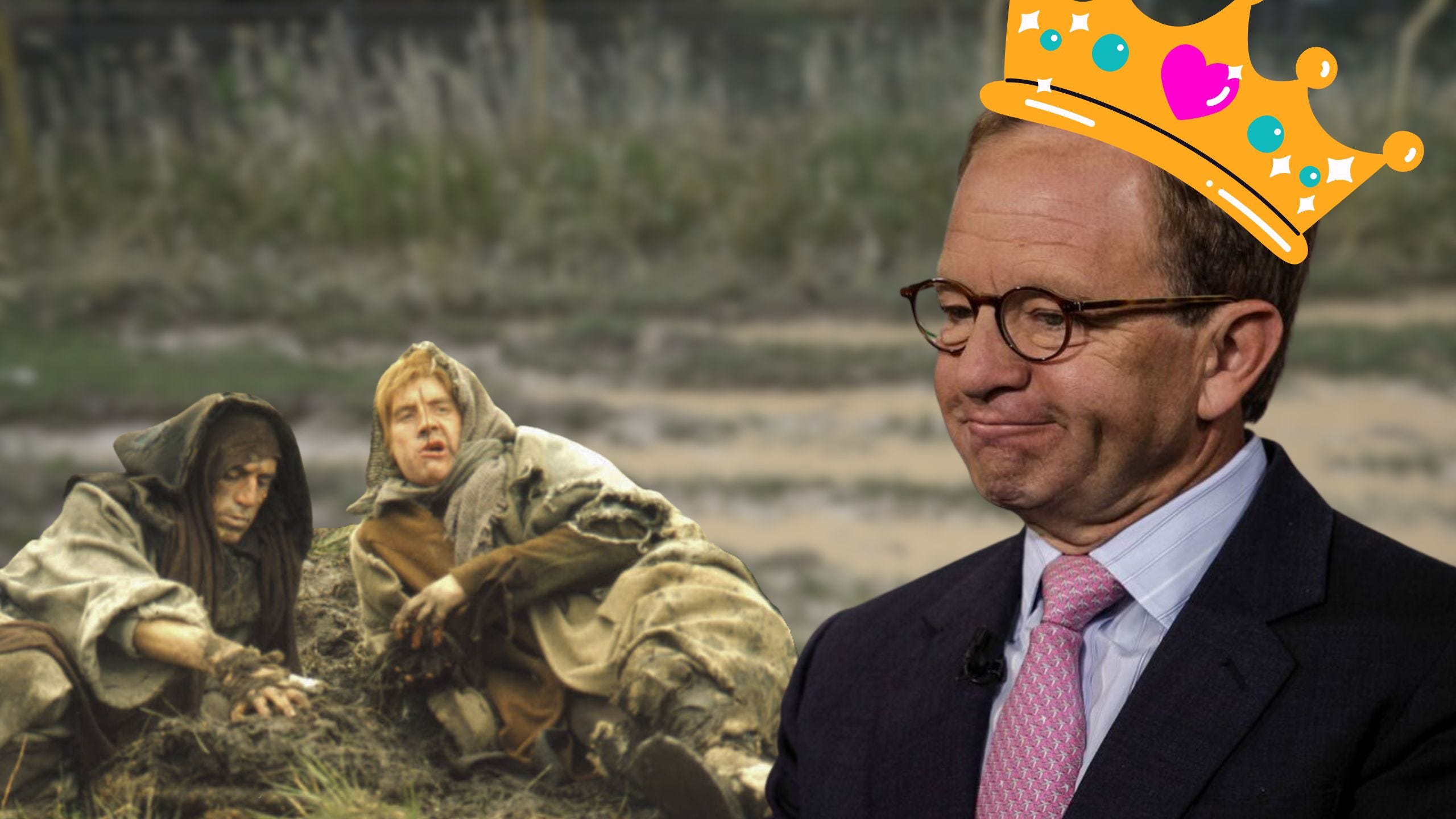 Steve Rattner Explains Your Life’s Purpose For You