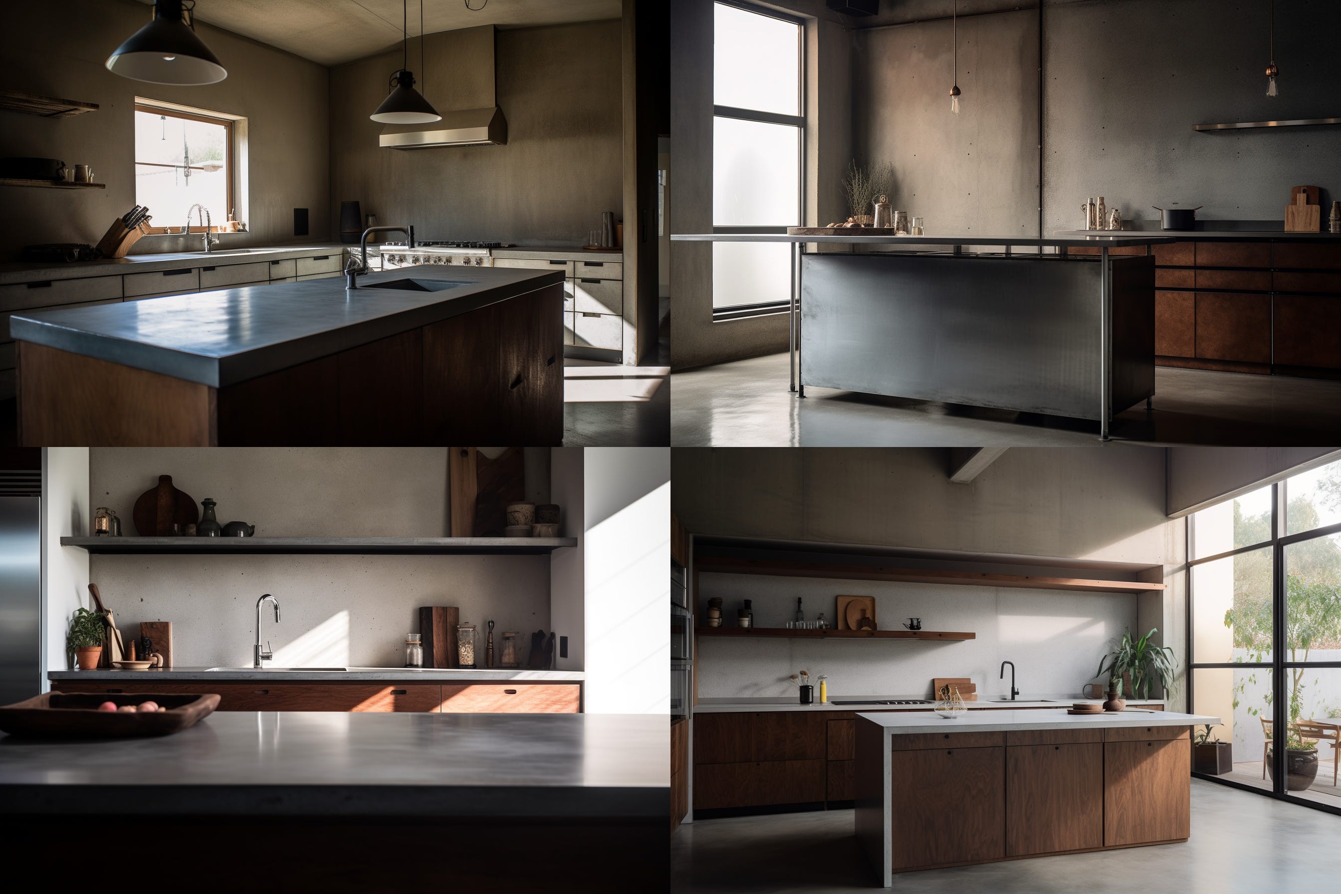 Quick Prompt: Kitchen Design - by Linus Ekenstam