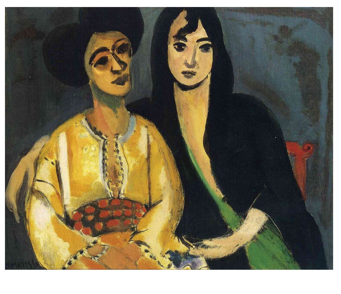 Matisse and Harlem? - by Janet Asante Sullivan