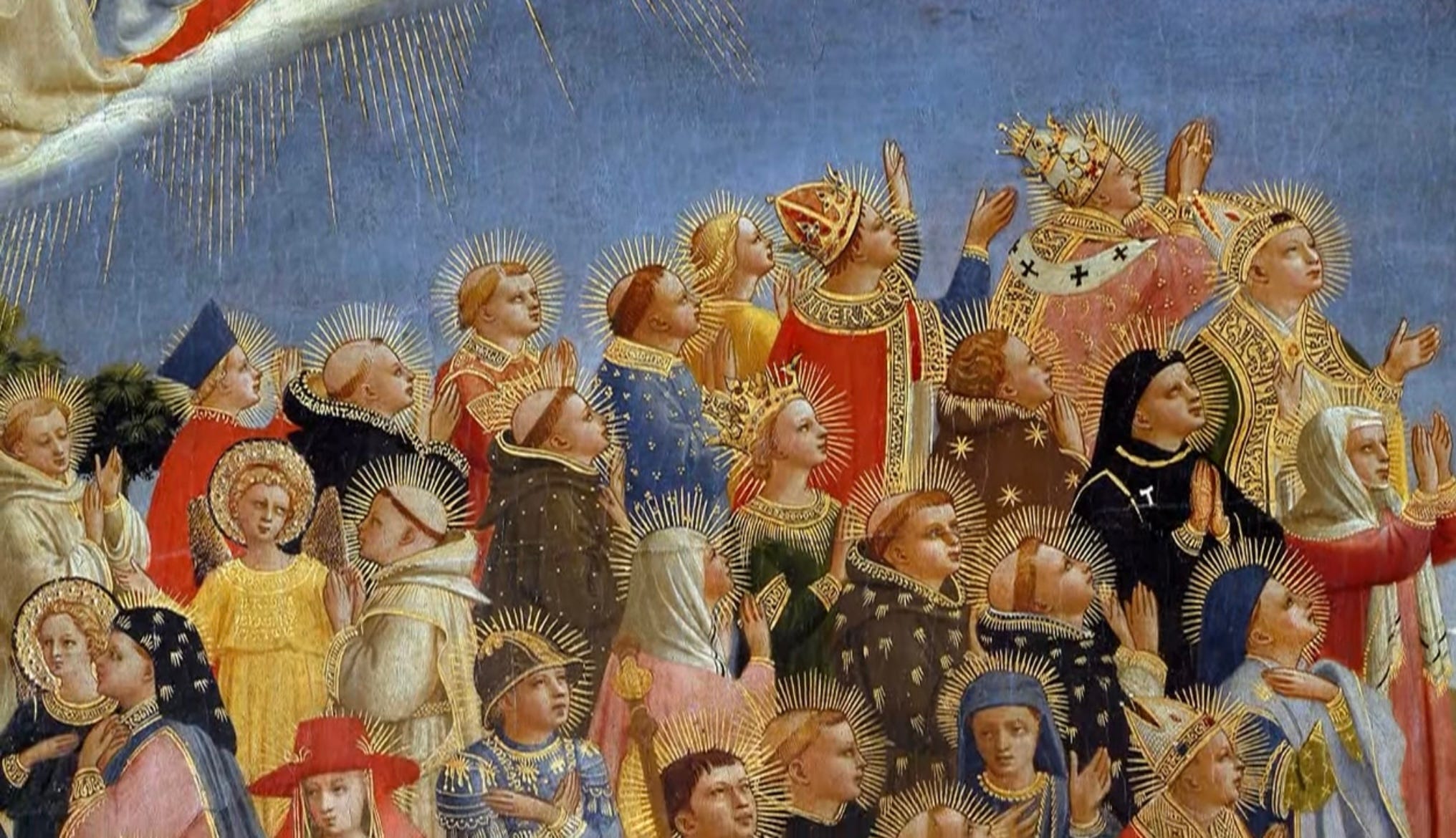 Fra Angelico’s Last Judgment and Hallowtide