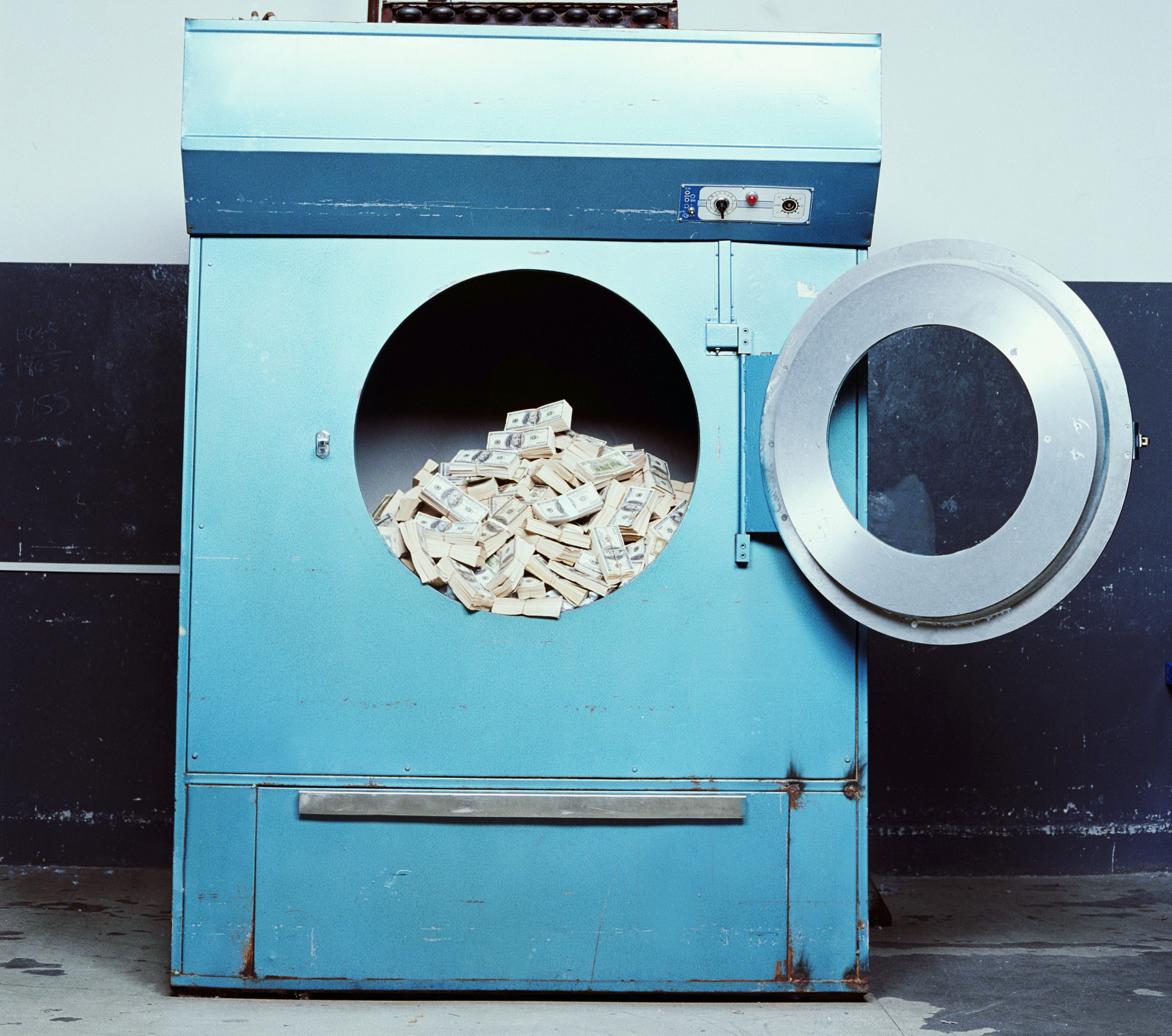 Capitalism's Washing Machine - by Hamilton Nolan