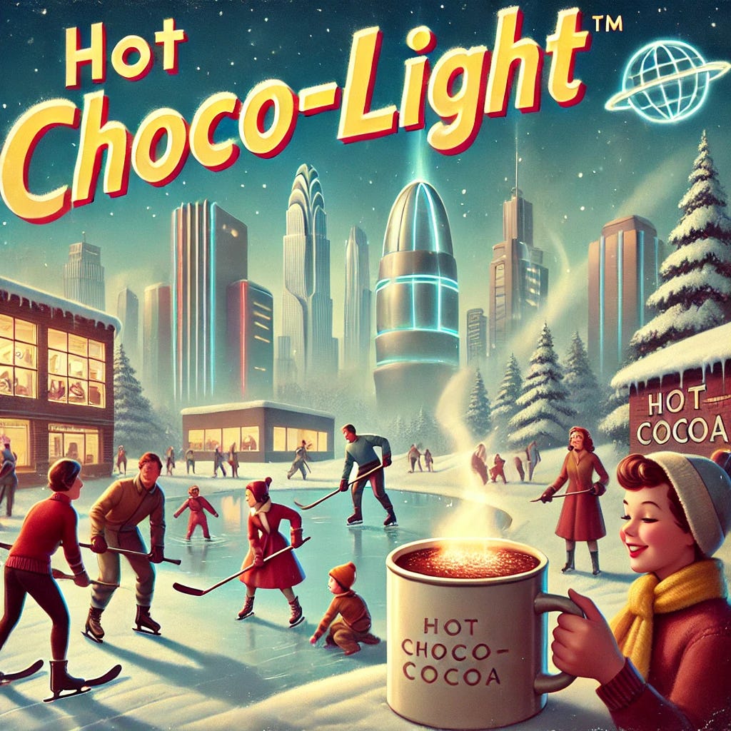 OGRE Internal Memo: The Hot Choco-Light™ Journey