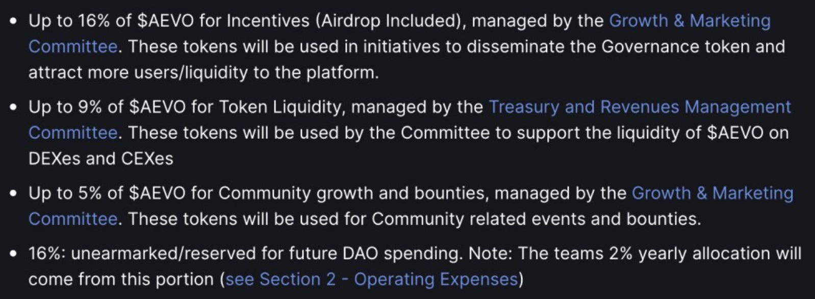 Aevoのエアドロップ戦略【高額】Ribbon financeエアドロ後に狙うトークン戦略