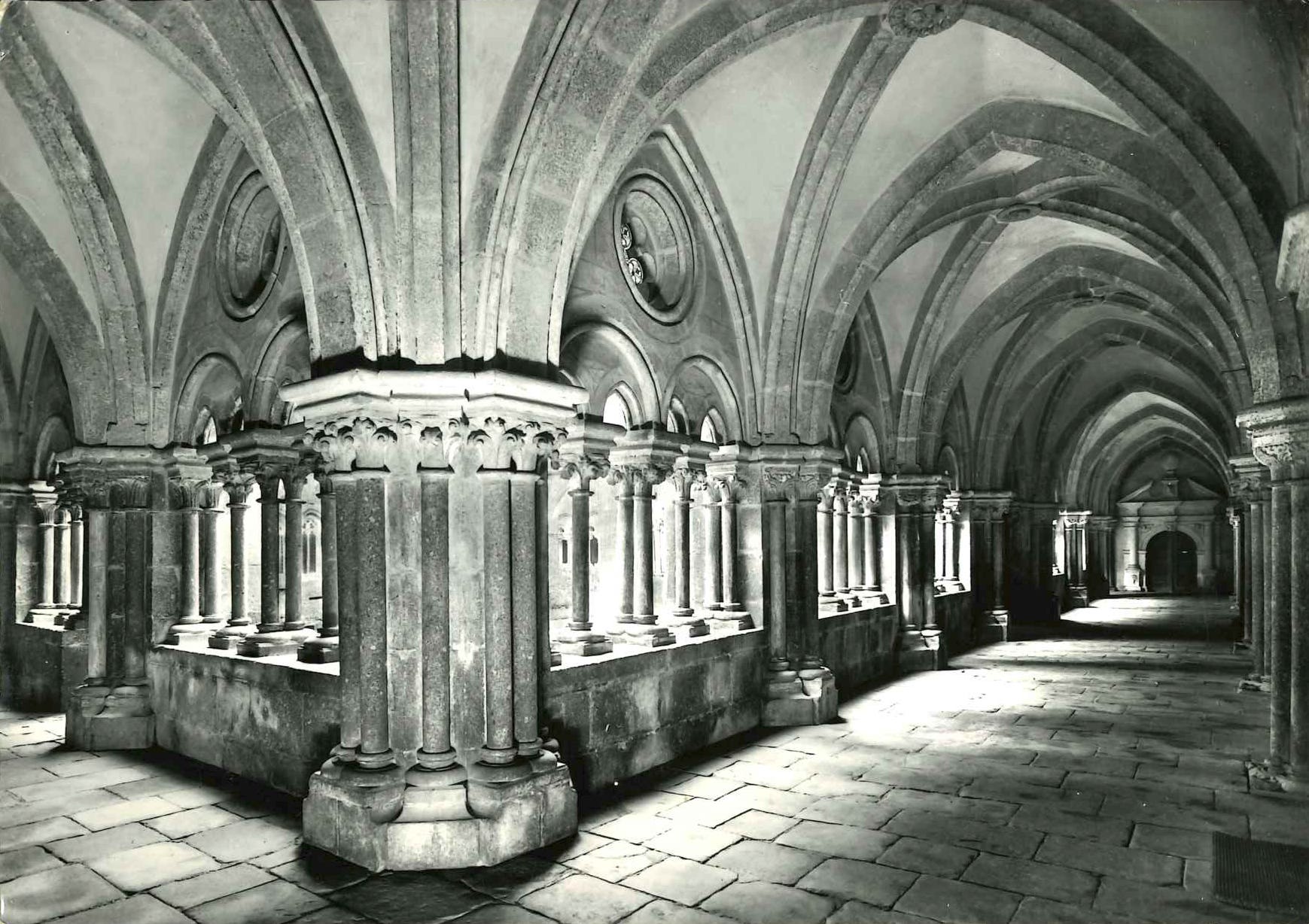 Into Zwettl Abbey We Venture - by Stephan Sander-Faes