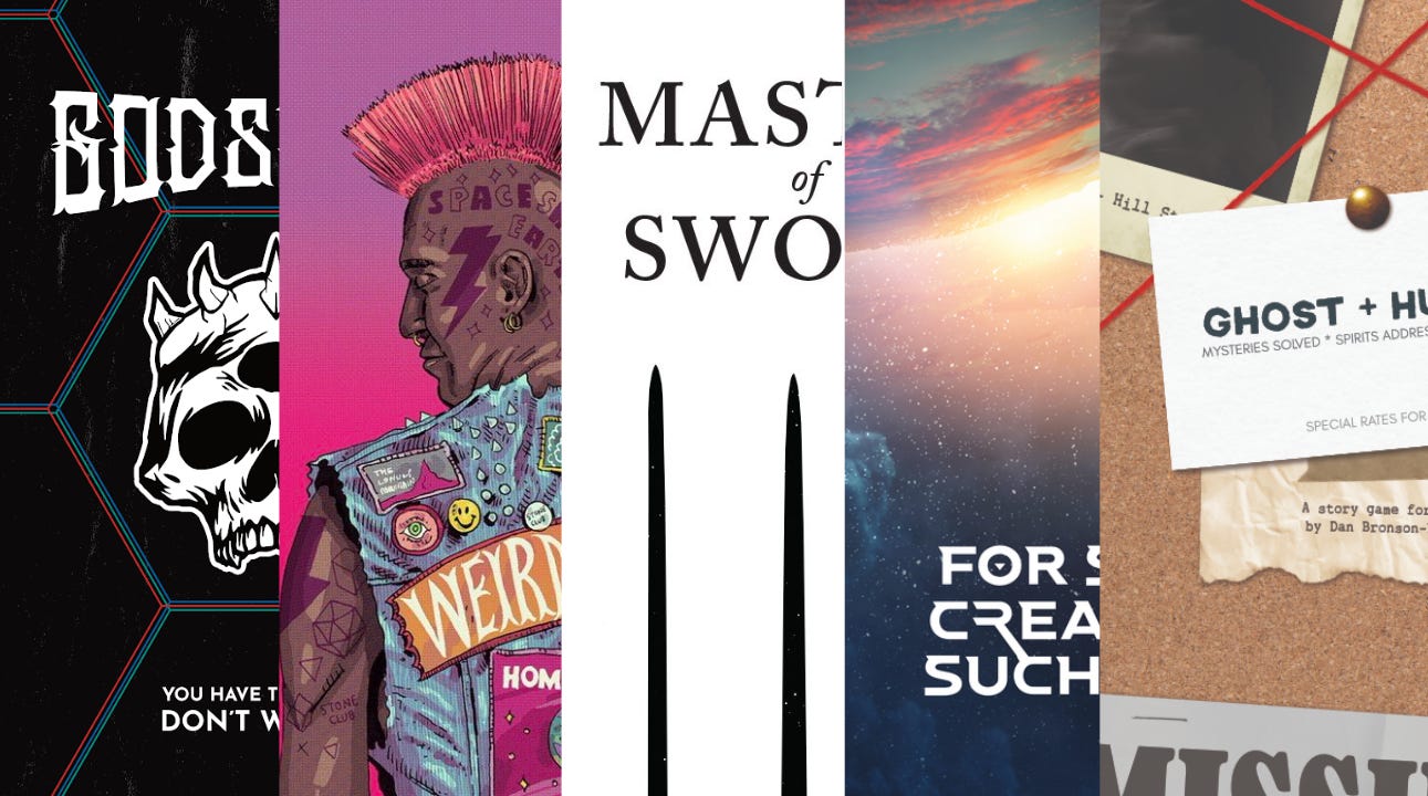 🔭 2024 Games Preview Issue (Part 1) - by Patrick Buechner