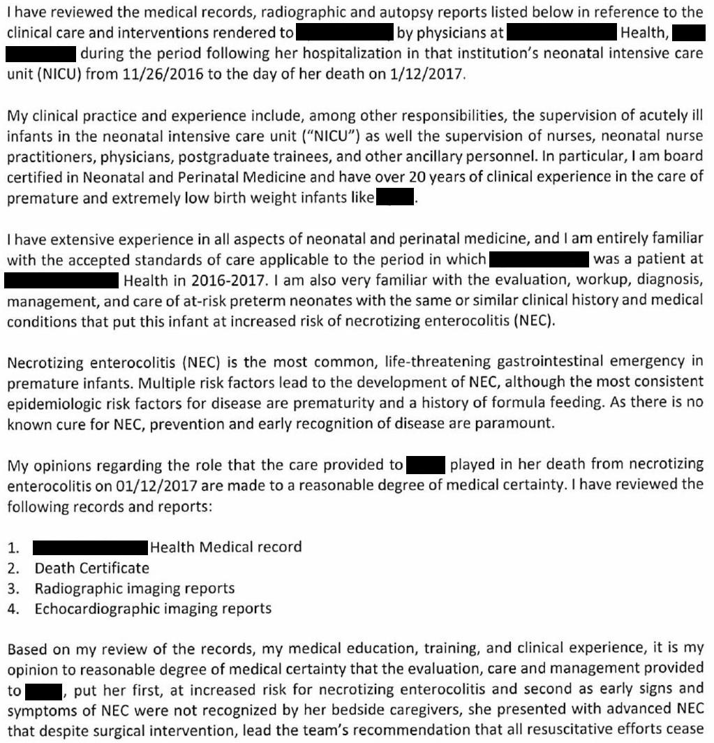 Necrotizing Enterocolitis - by Med Mal Reviewer