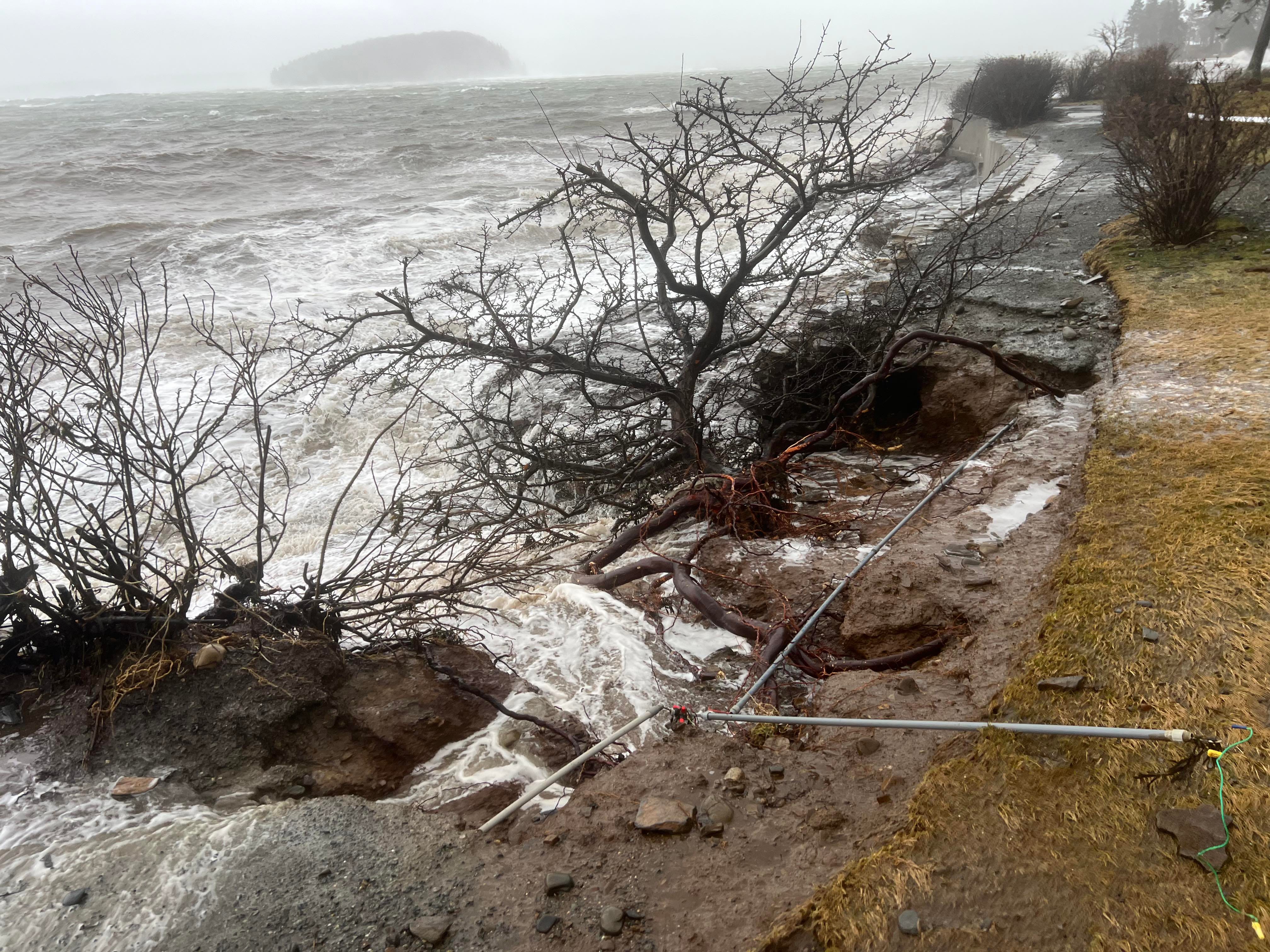 “Massive destruction on a proportion never seen”