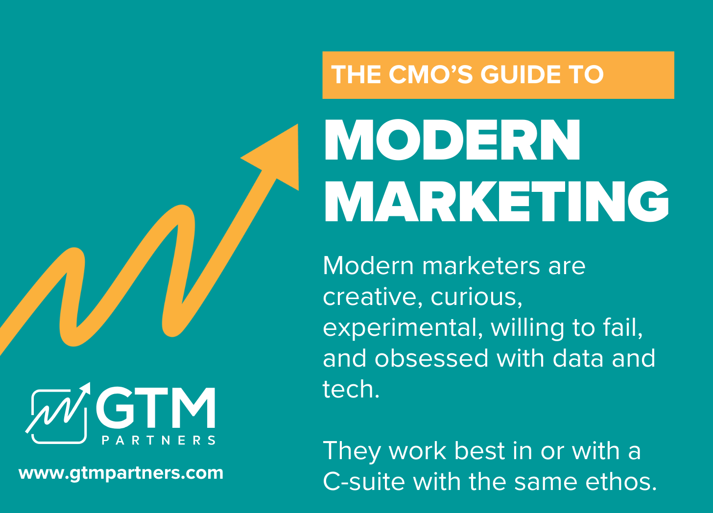 Are you a modern marketer? - GTMonday by GTM Partners