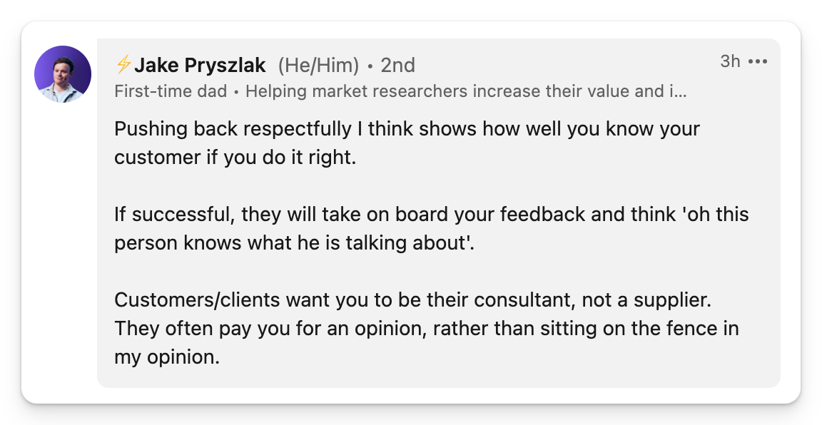 Be more assertive with customers - Wes Kao's Newsletter