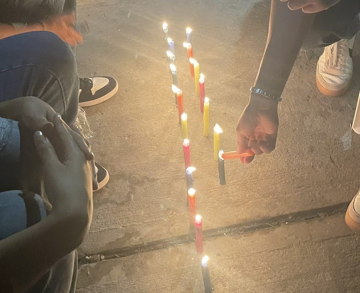 i promised i wouldn't cry - by Luisa - all over the place