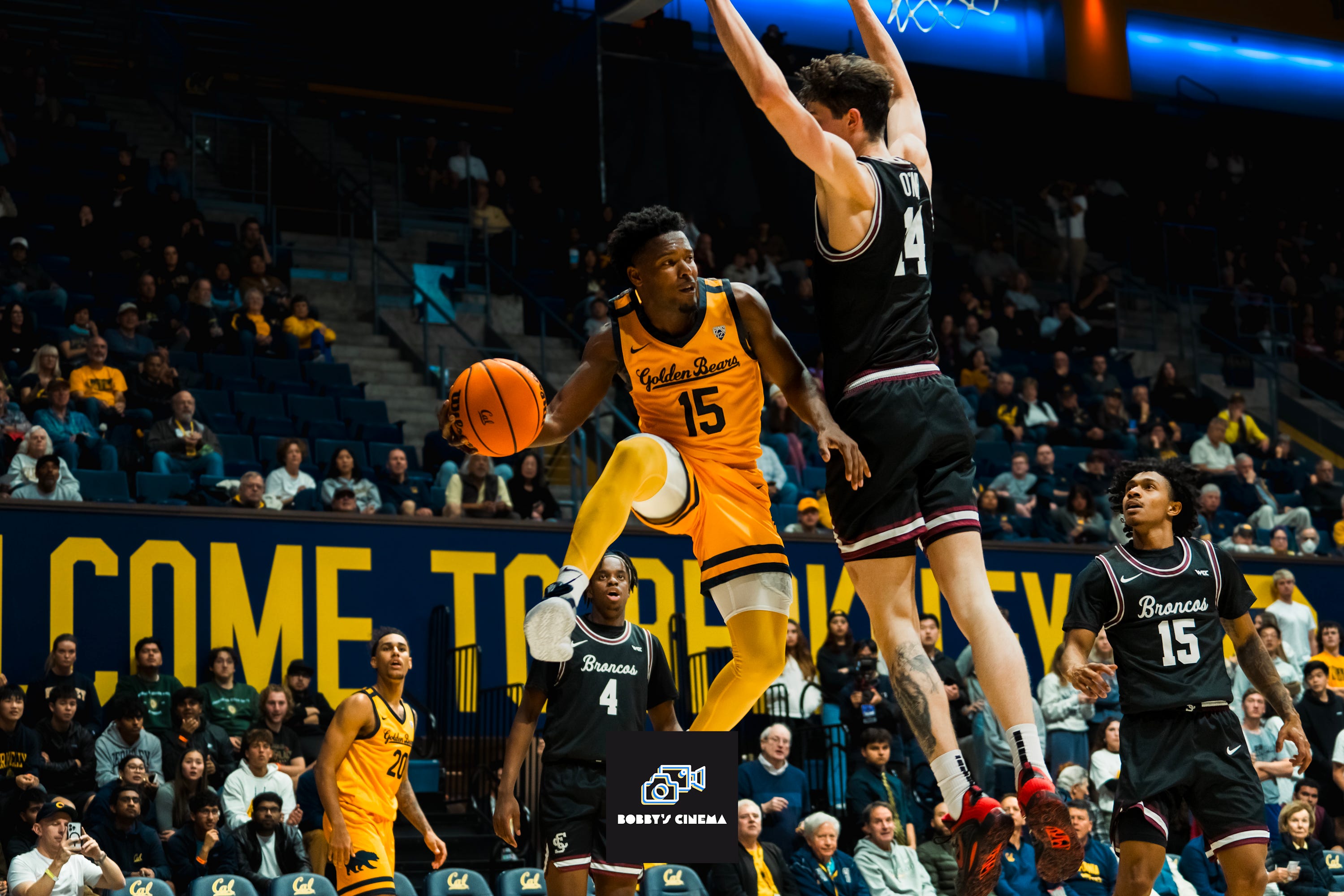 Cal Men's Basketball Enters the Cone Zone as they dismantle Santa Clara