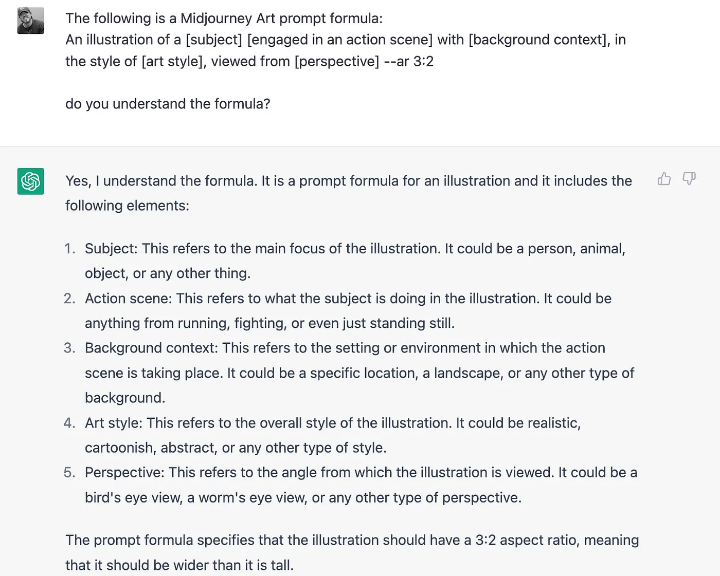 Create Midjourney Prompts Using Formulas In ChatGPT