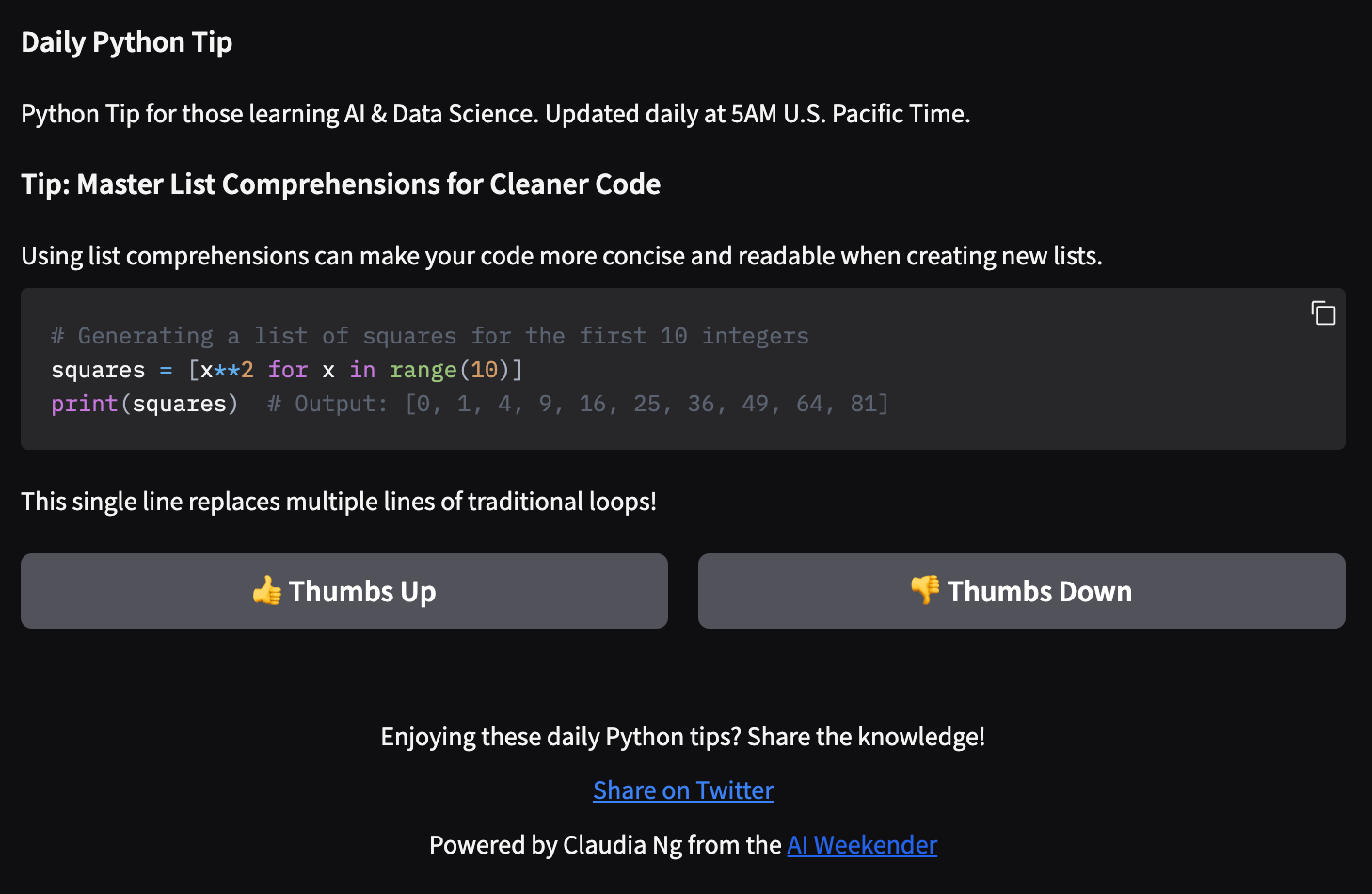 Building an AI-Powered Web App in 20 Minutes