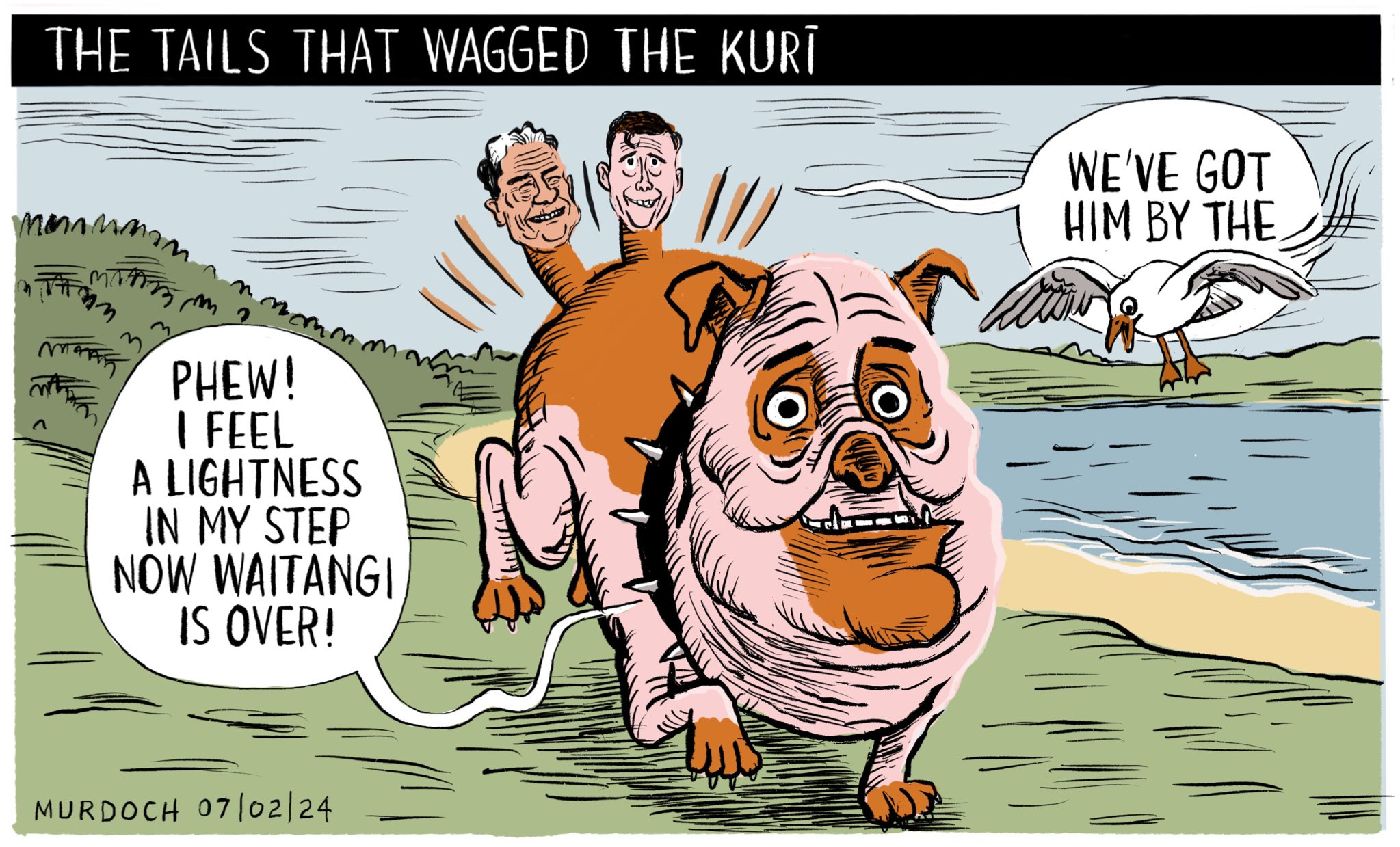 The magical thinking is still strong in Wellington