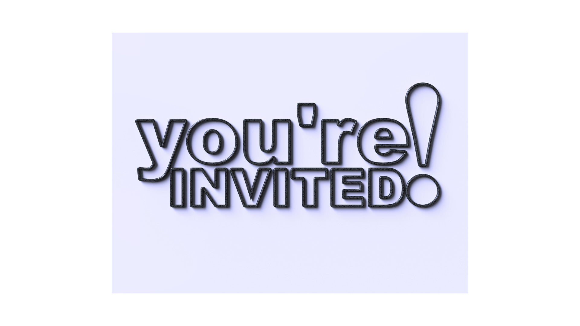 You're Special Invitation - Write Better