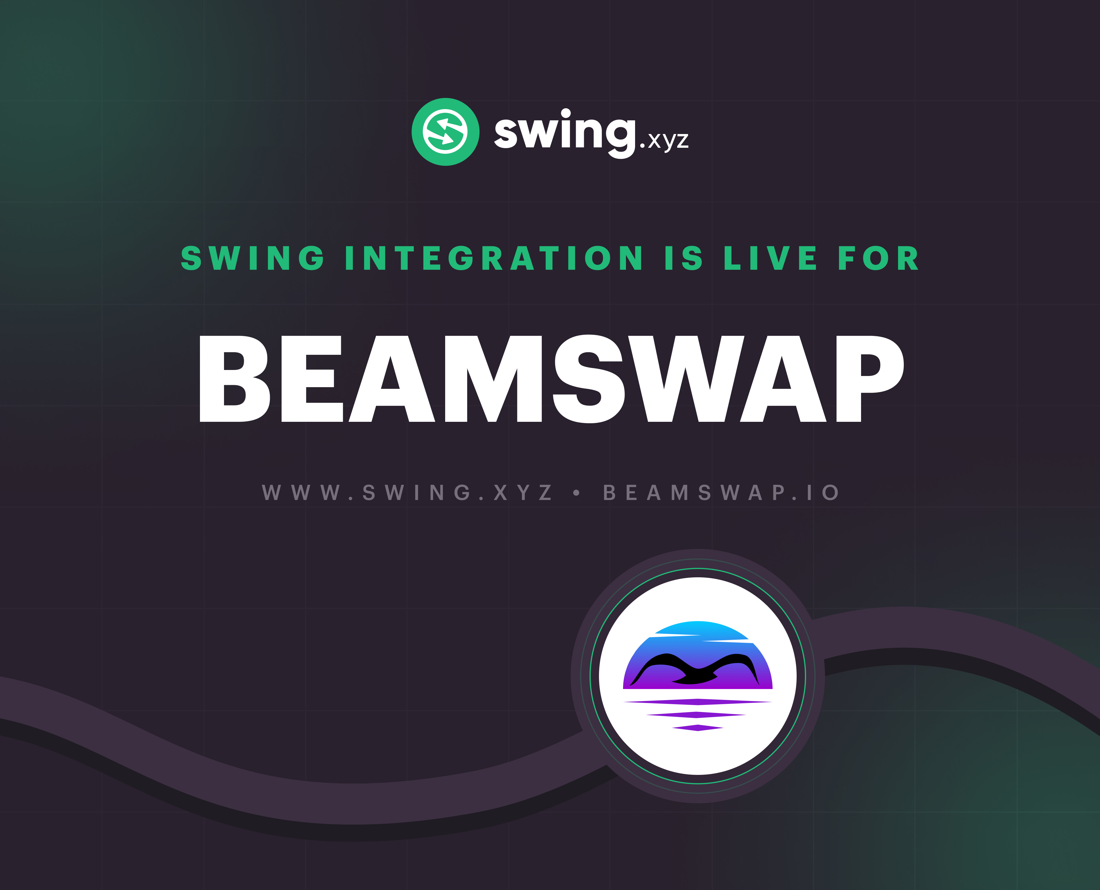 Beamswap and Swing: Elevating Cross-Chain Swapping and Bridging on the ...