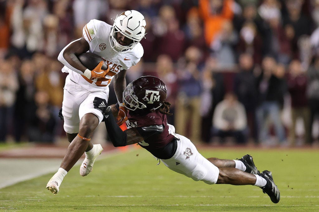 Three Thoughts - Horns Take Down Aggies - by Bob Sturm