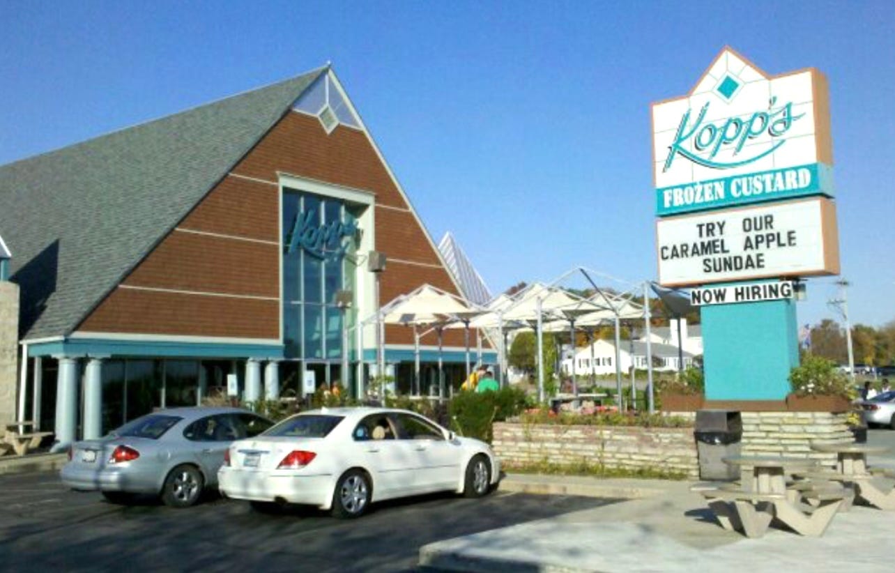 A Guide to Wisconsin Frozen Custard