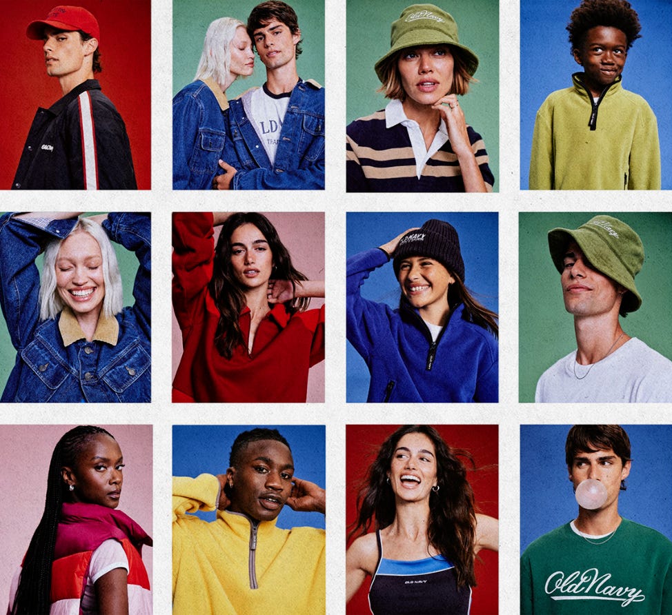 Old Navy's Glow Up & the 'Middle-Class Brand Renaissance'