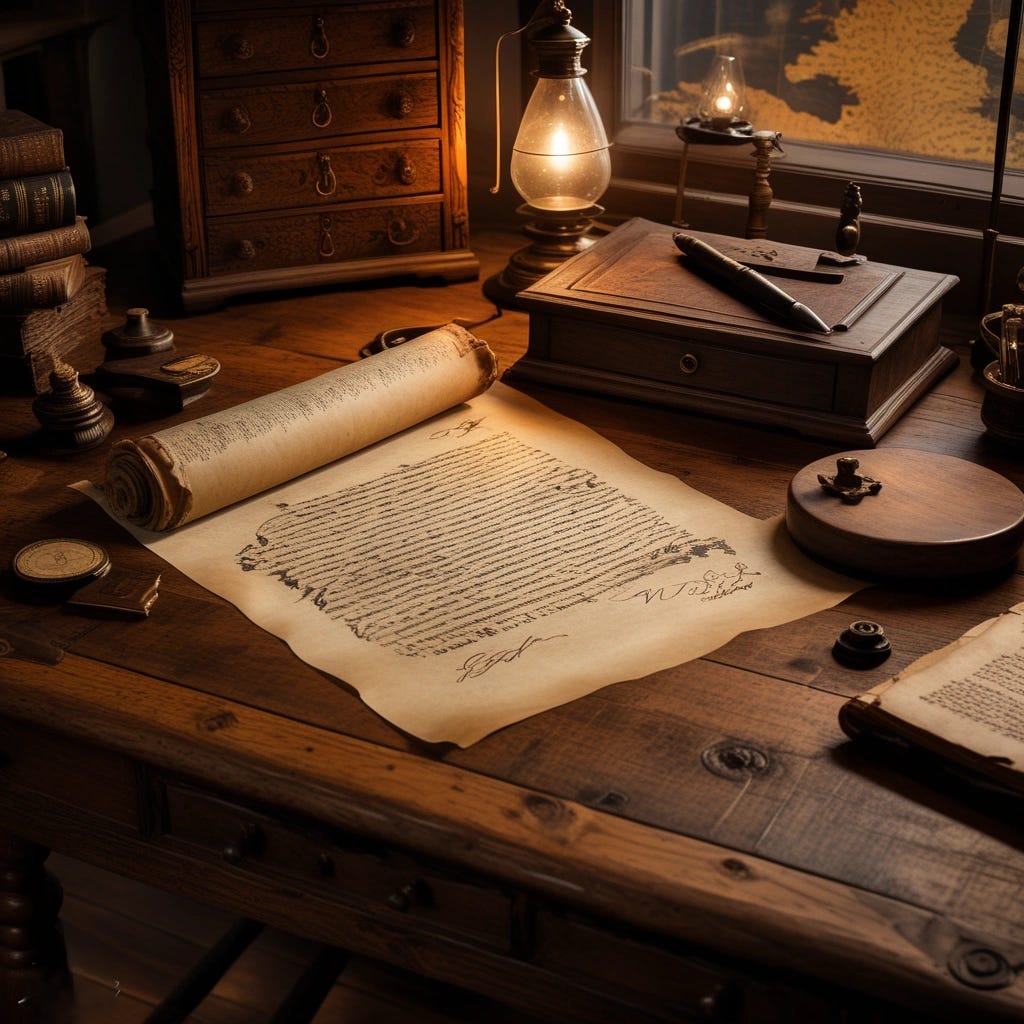 A letter of Forgiveness and Repentance