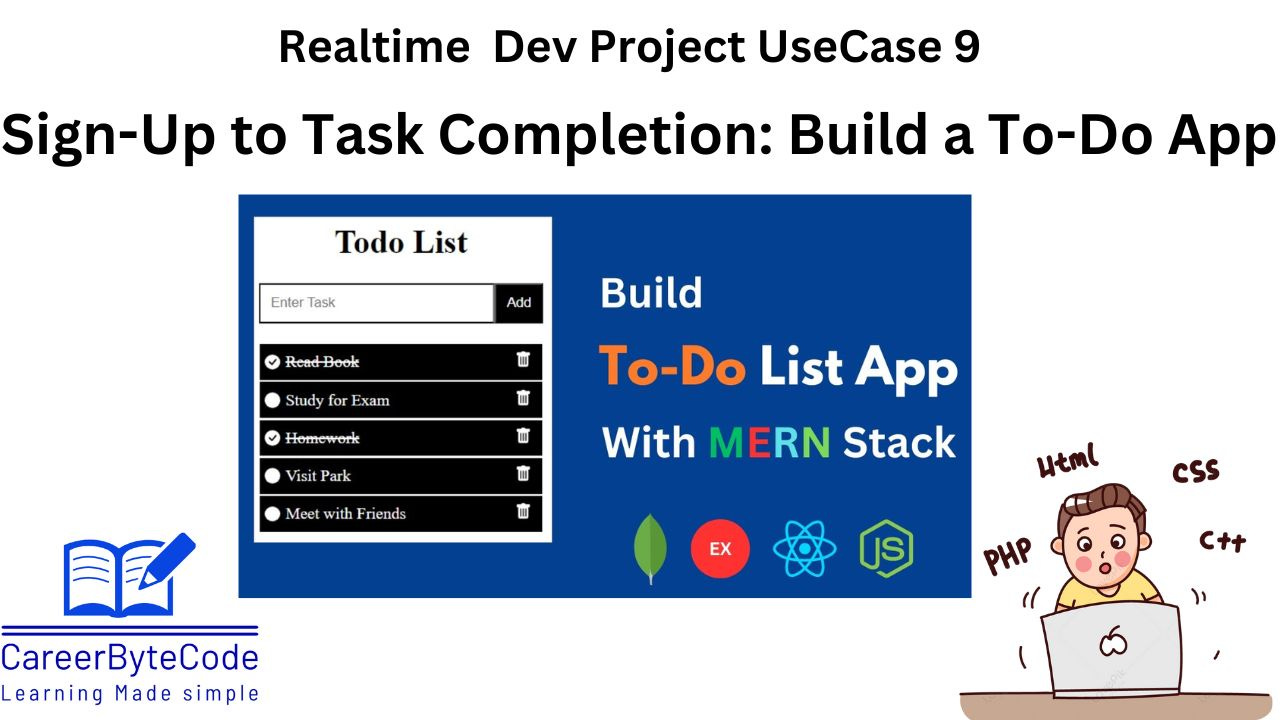From Zero to Full-Stack Hero: Master the MERN Stack by Building a Stylish and Functional To-Do ...