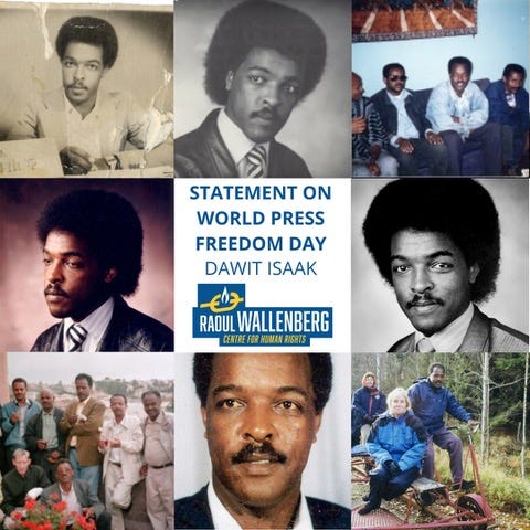 Dawit Isaak Who? - by Susanne Berger