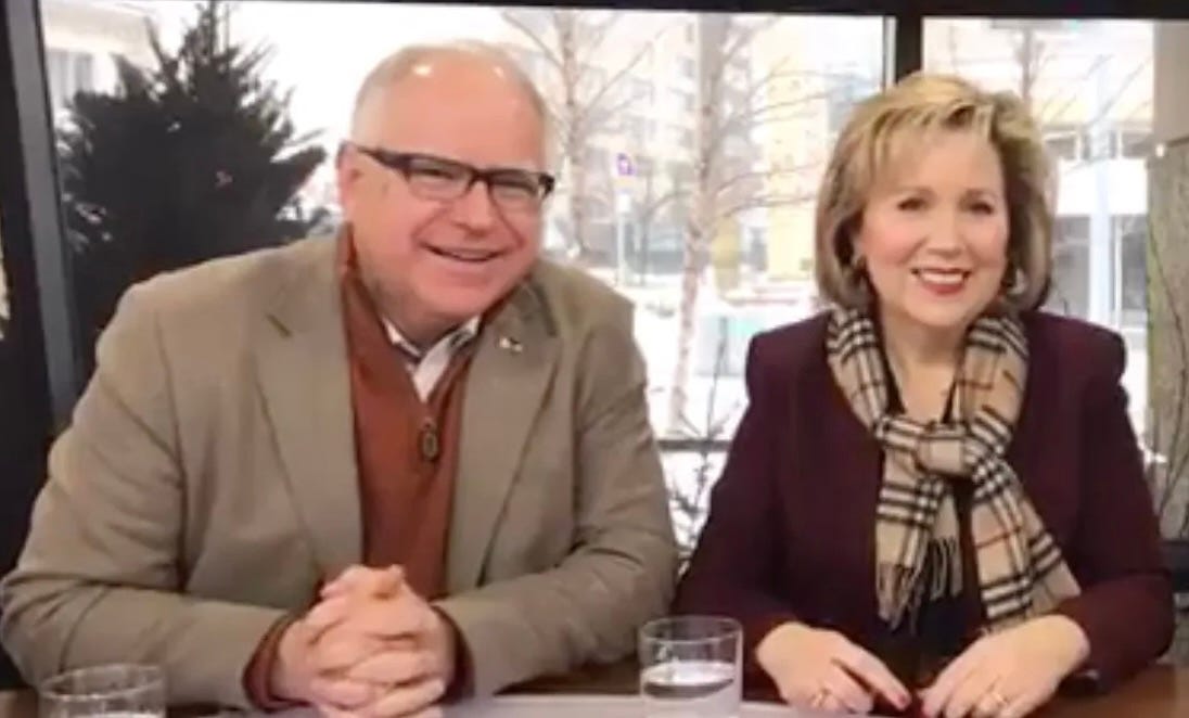 The powerful back story of Tim Walz's support for gay students and ...