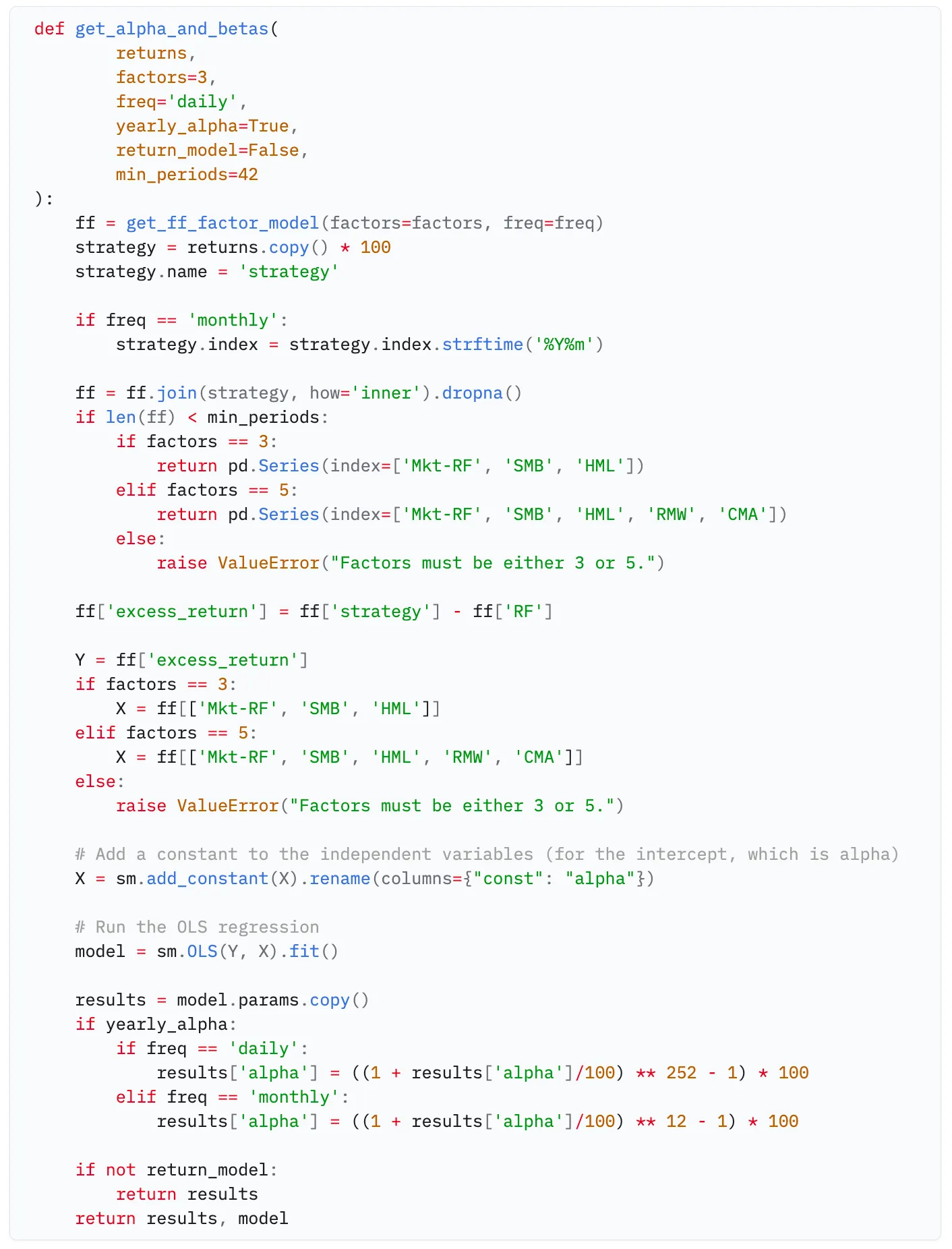 Beta hedging - by Quantitativo - Quant Trading Rules