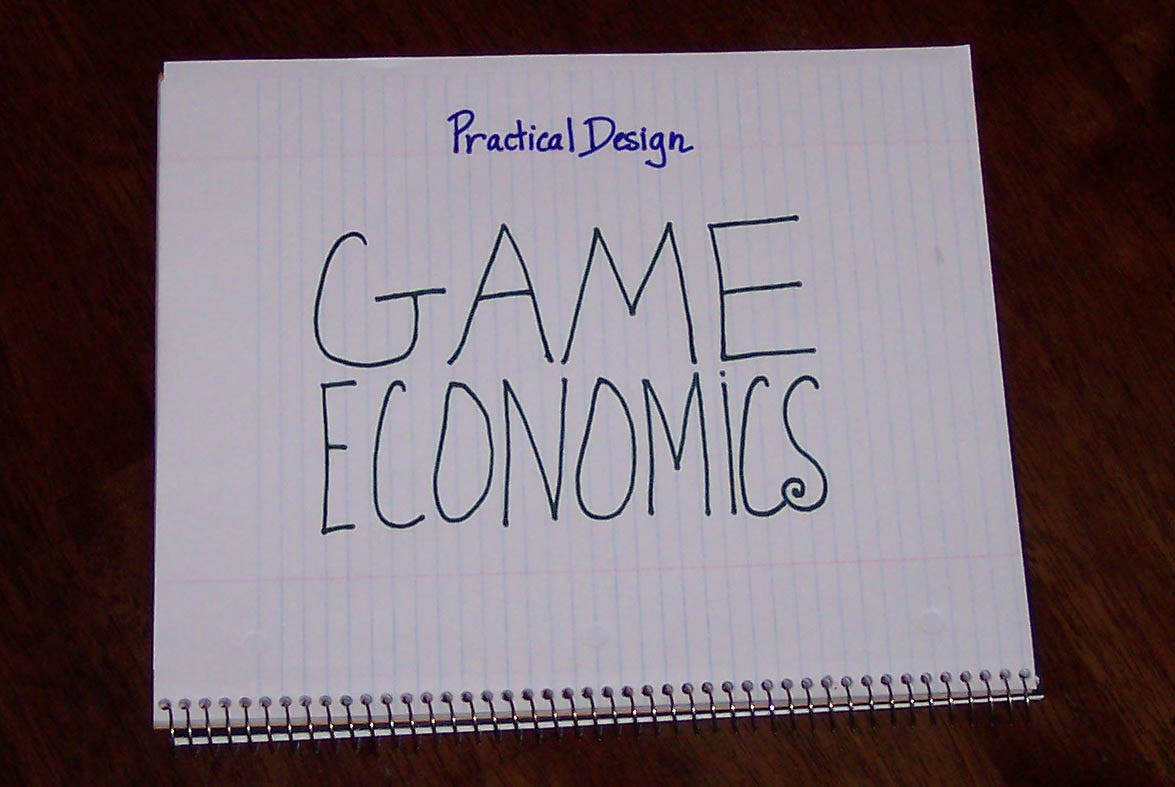 Actually Build a Game Economy Part 1 - by Matt Yaney