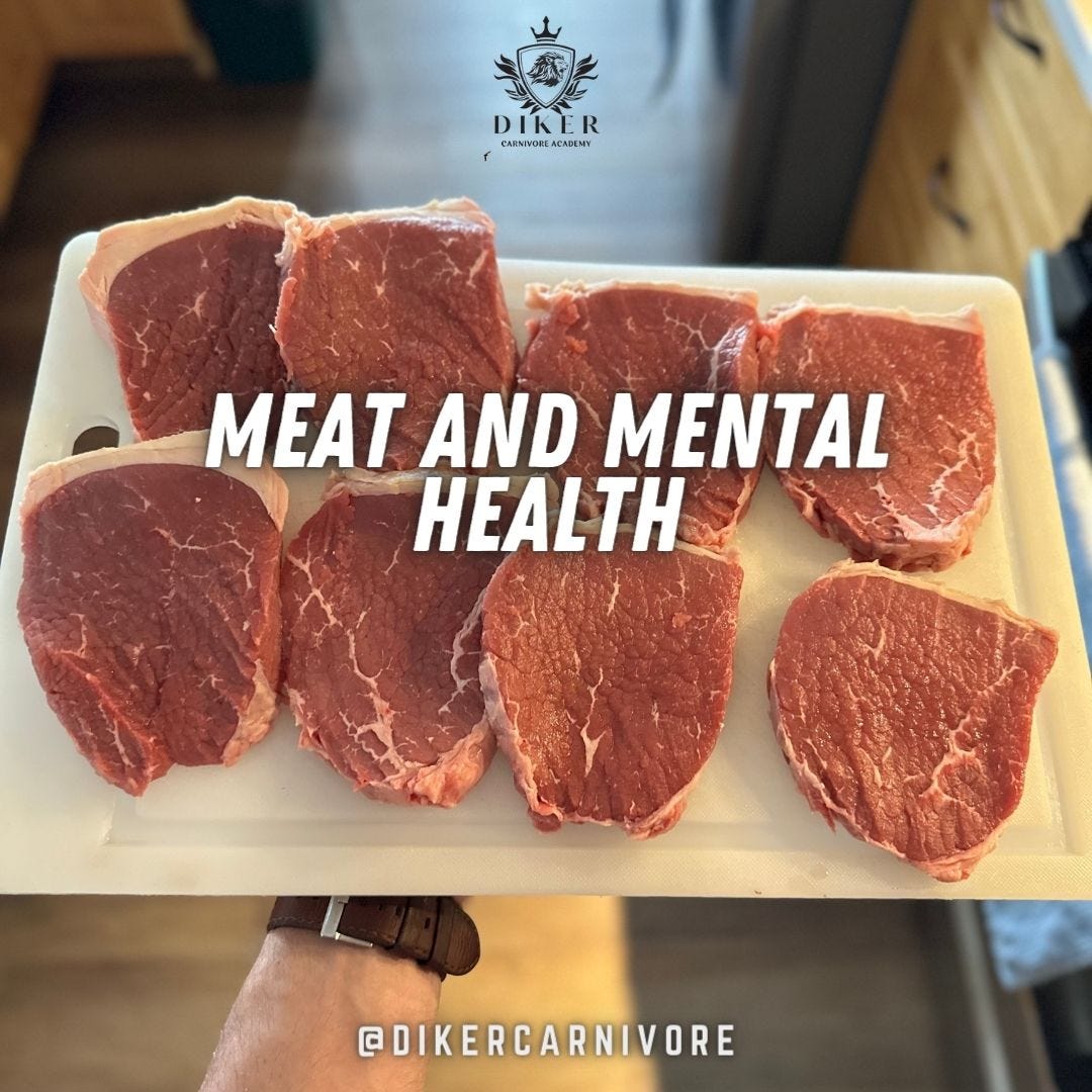 The Power of the Carnivore Diet: Boosting Mental Health through Meat