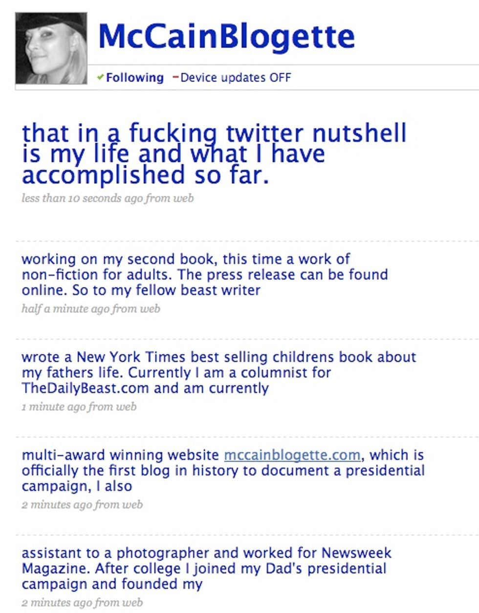 Meghan McCain Hellish Twitter Rant UNCENSORED