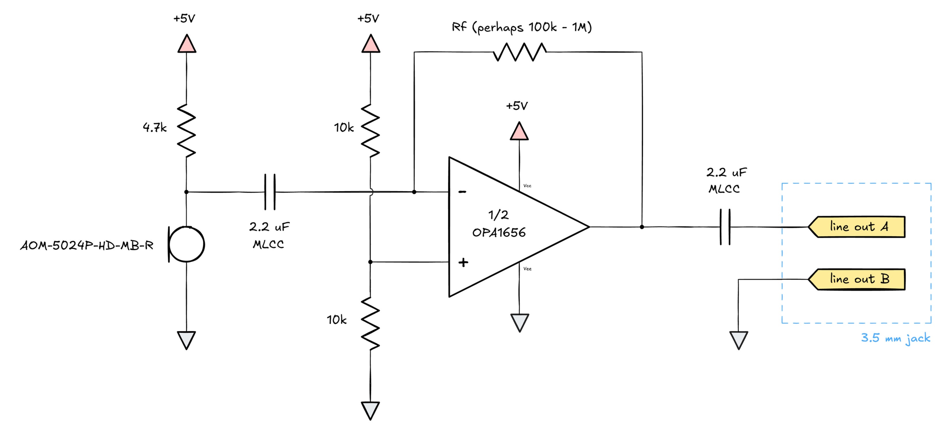 Building a decent microphone amplifier - lcamtuf’s thing