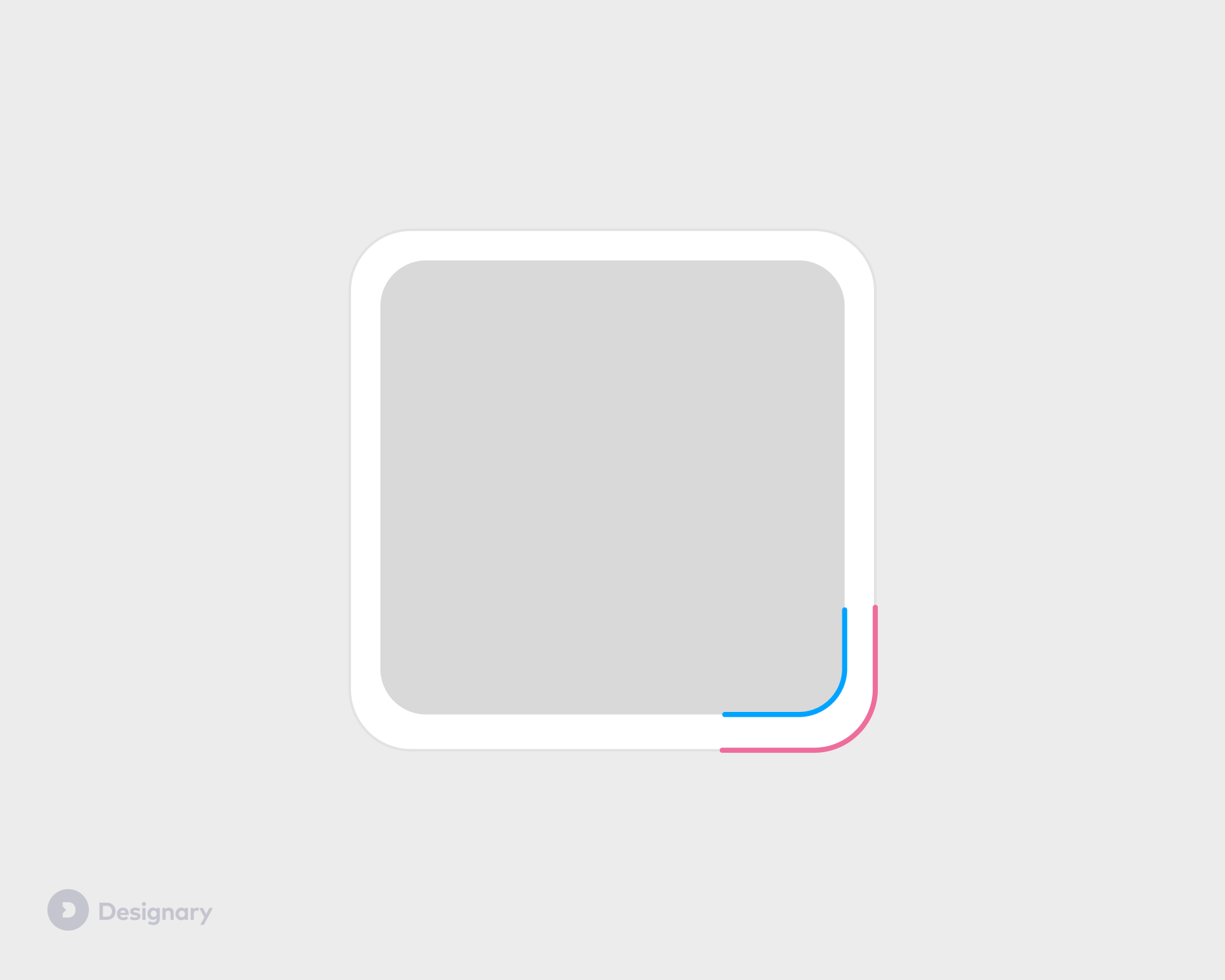 UX Tip #6: Perfect nested rounded corners UX Tip #6: Perfect nested rounded corners