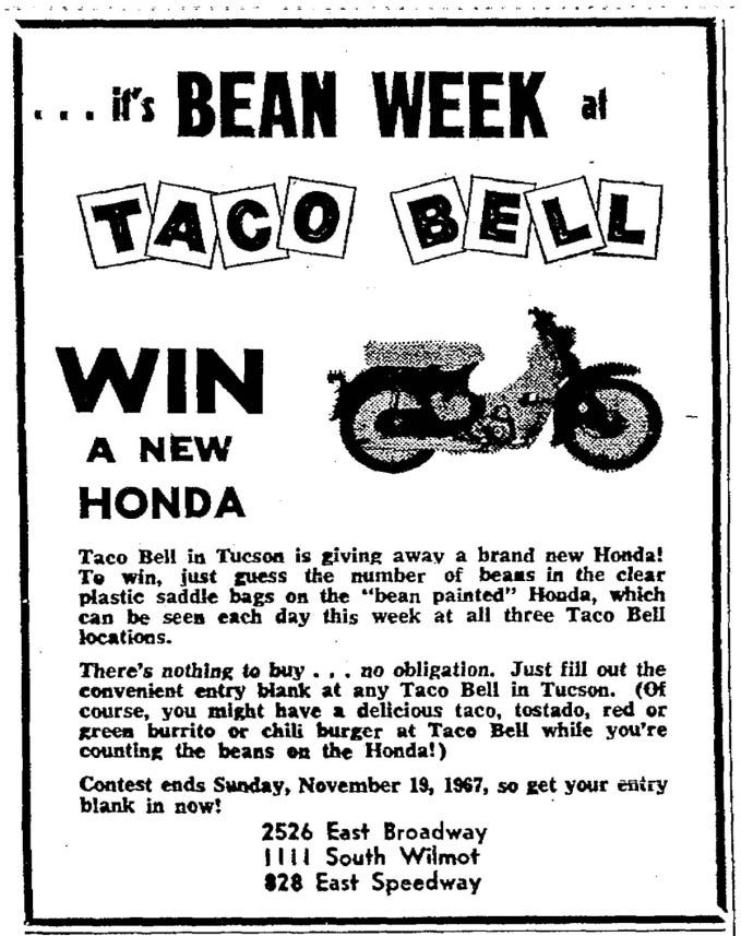Taco Bell’s Bell Beefer - The Retroist