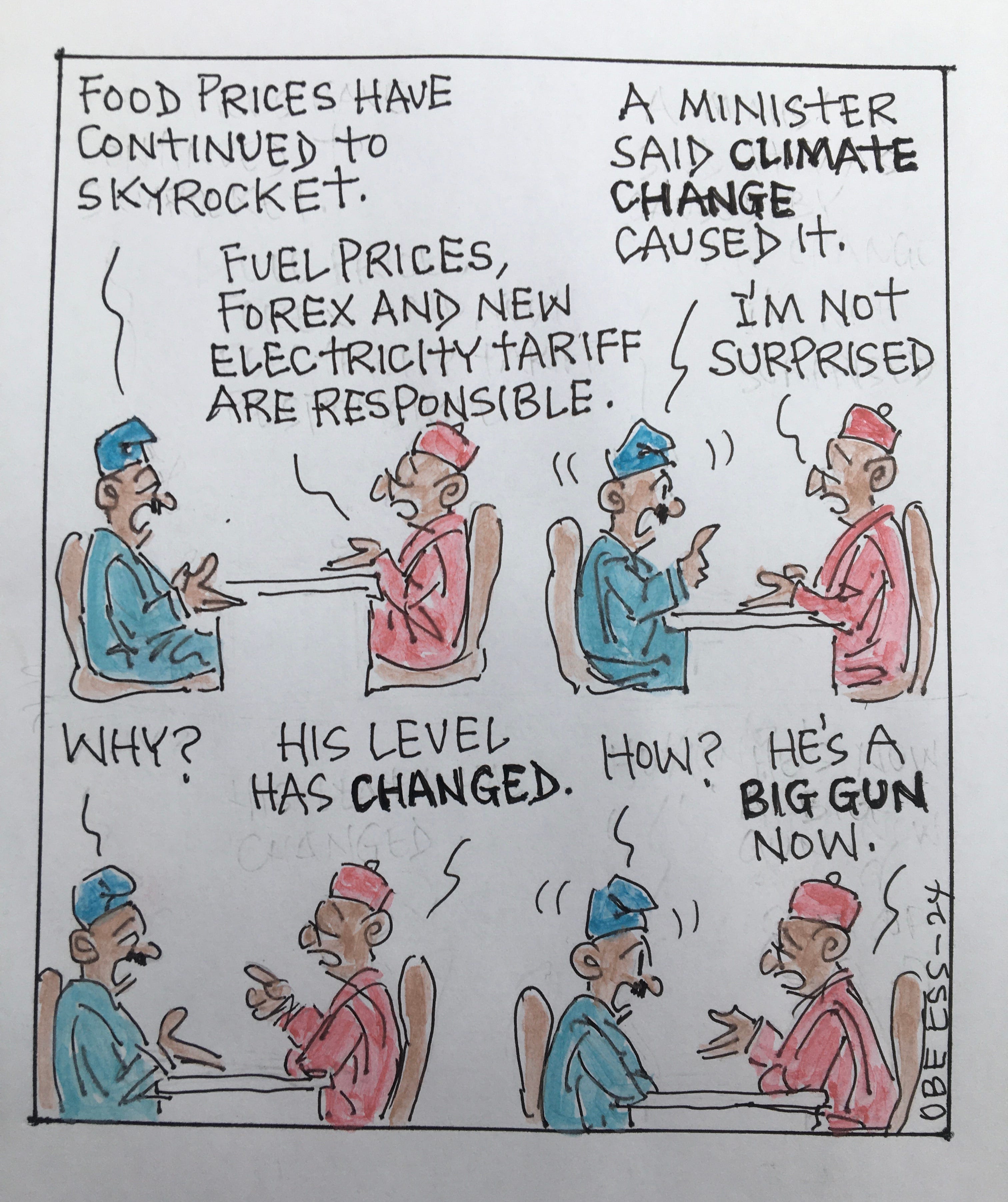 Potholes - by Obe Ess - Obe’s Newsletter