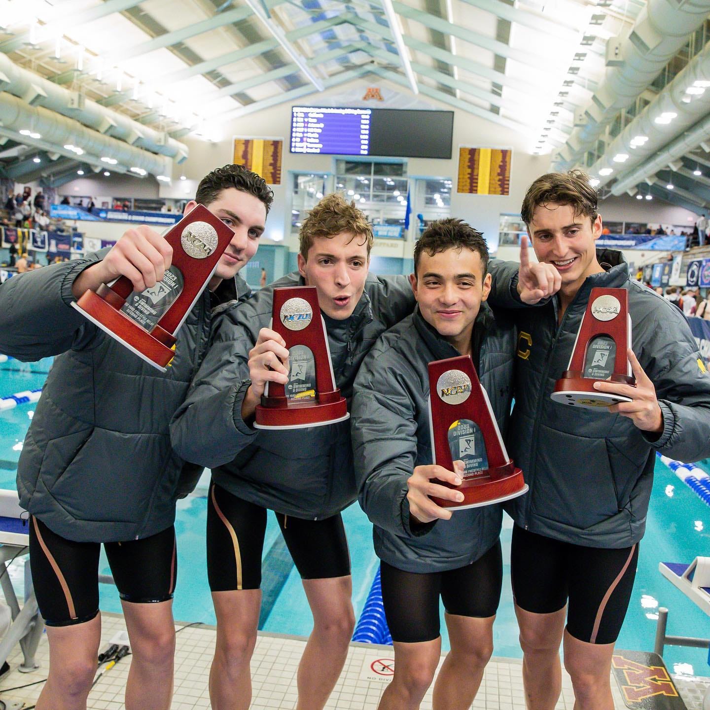 Live Updates: Cal Men's Swimming and Diving Rising to the Team Lead in ...