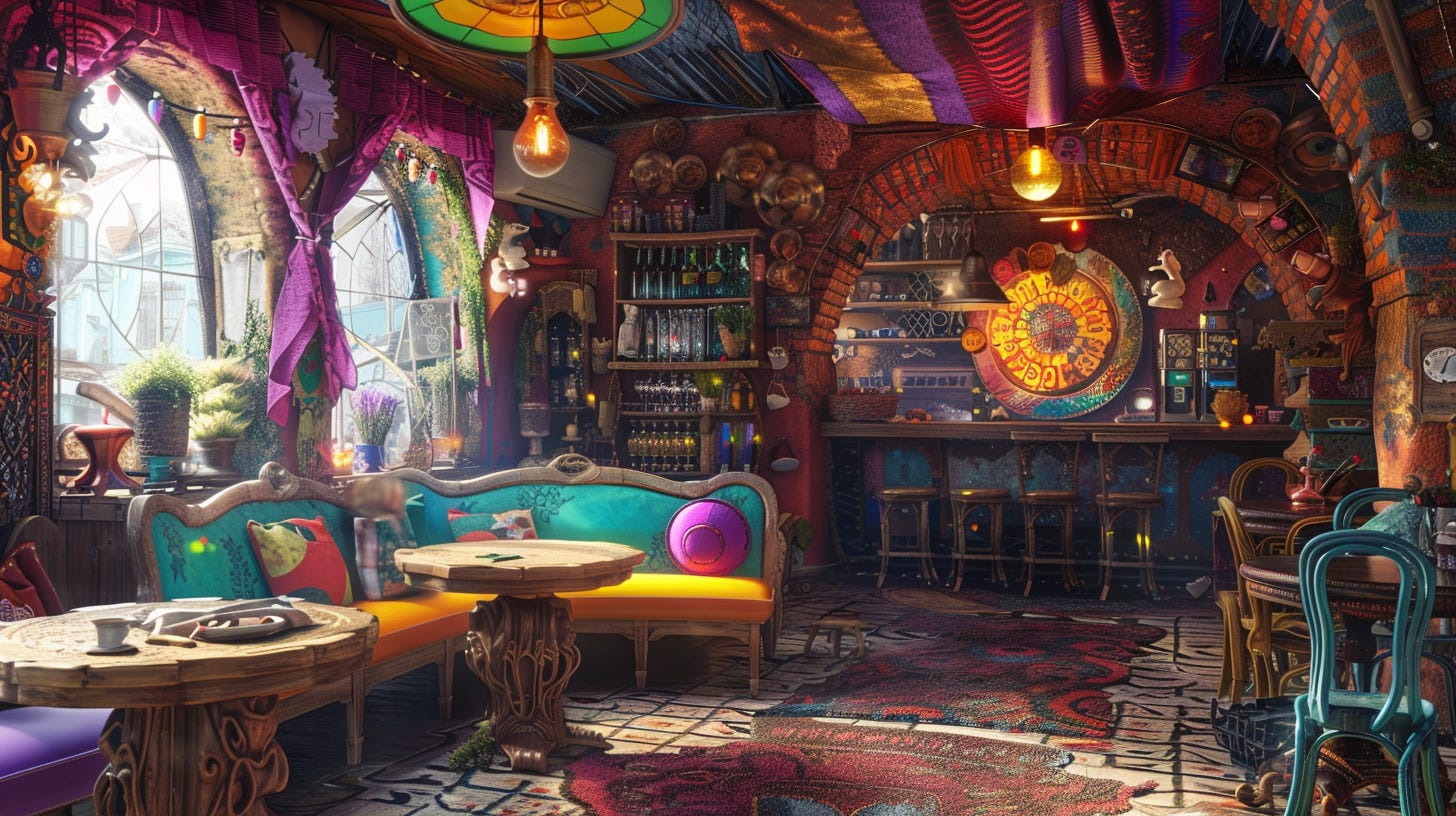 Welcome to Café 42 ! - by Geraldine Claudel - Café 42