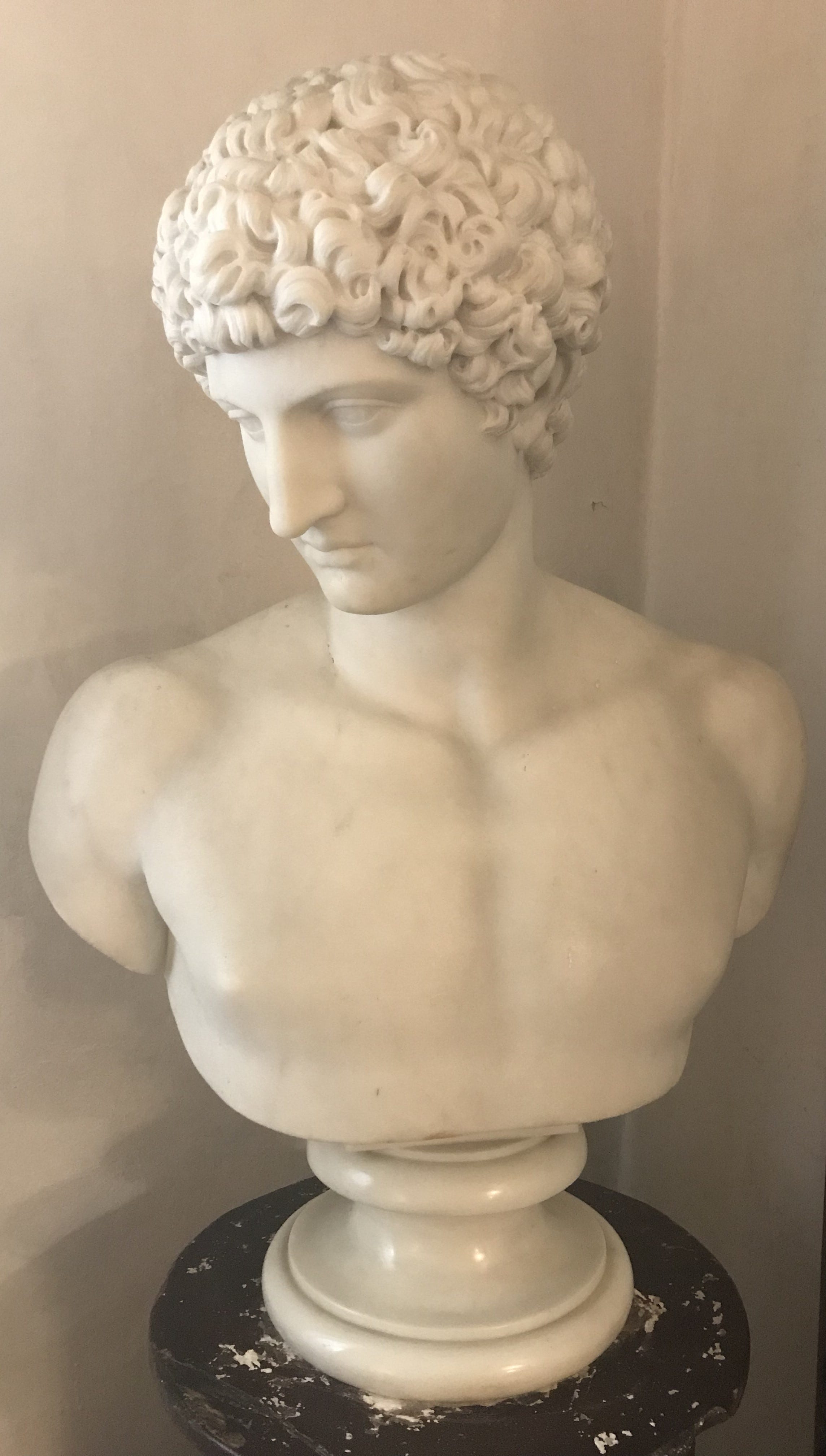 "Italy . . . drew her like a magnet" - by Etta Madden