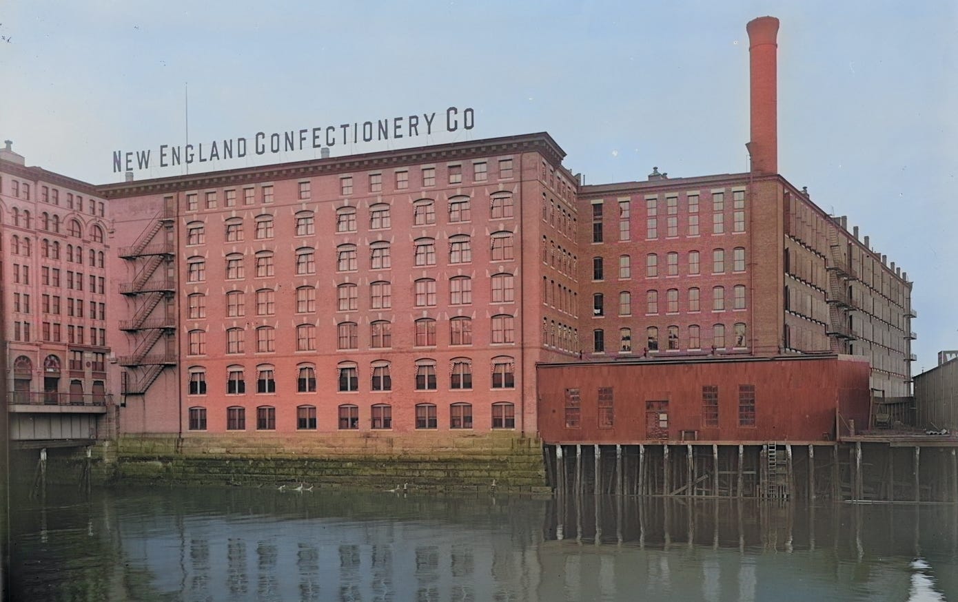 The Death and Rebirth of Necco Wafers - by Dave Pelland