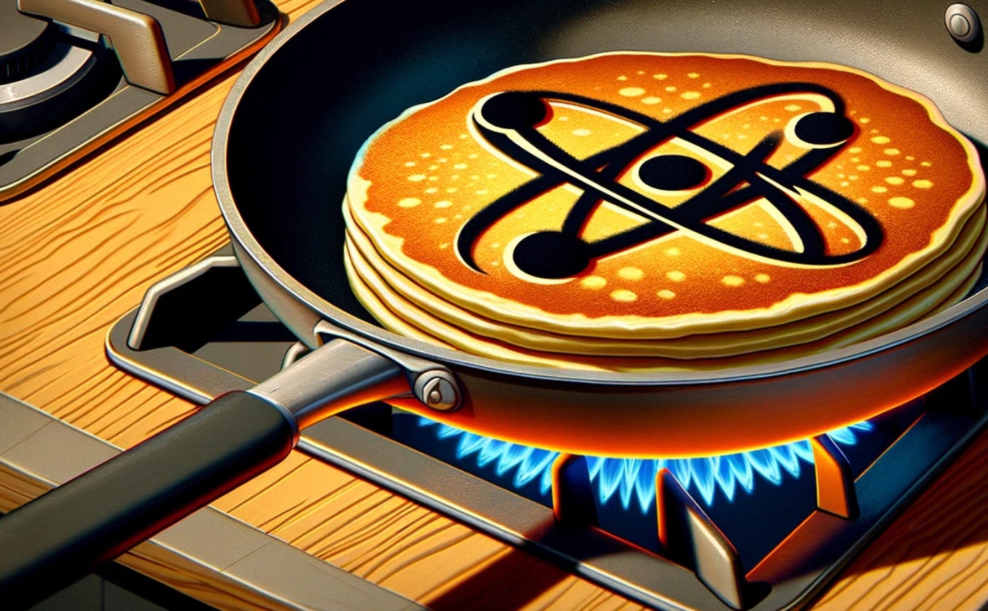 Atomic Pancake Theory - by Angelica Oung - Elemental