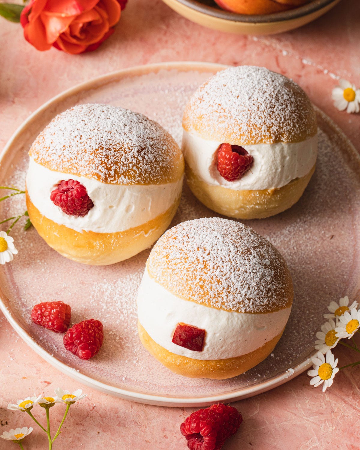Italian Maritozzi Cream Buns Tessa Huffs Bake Club
