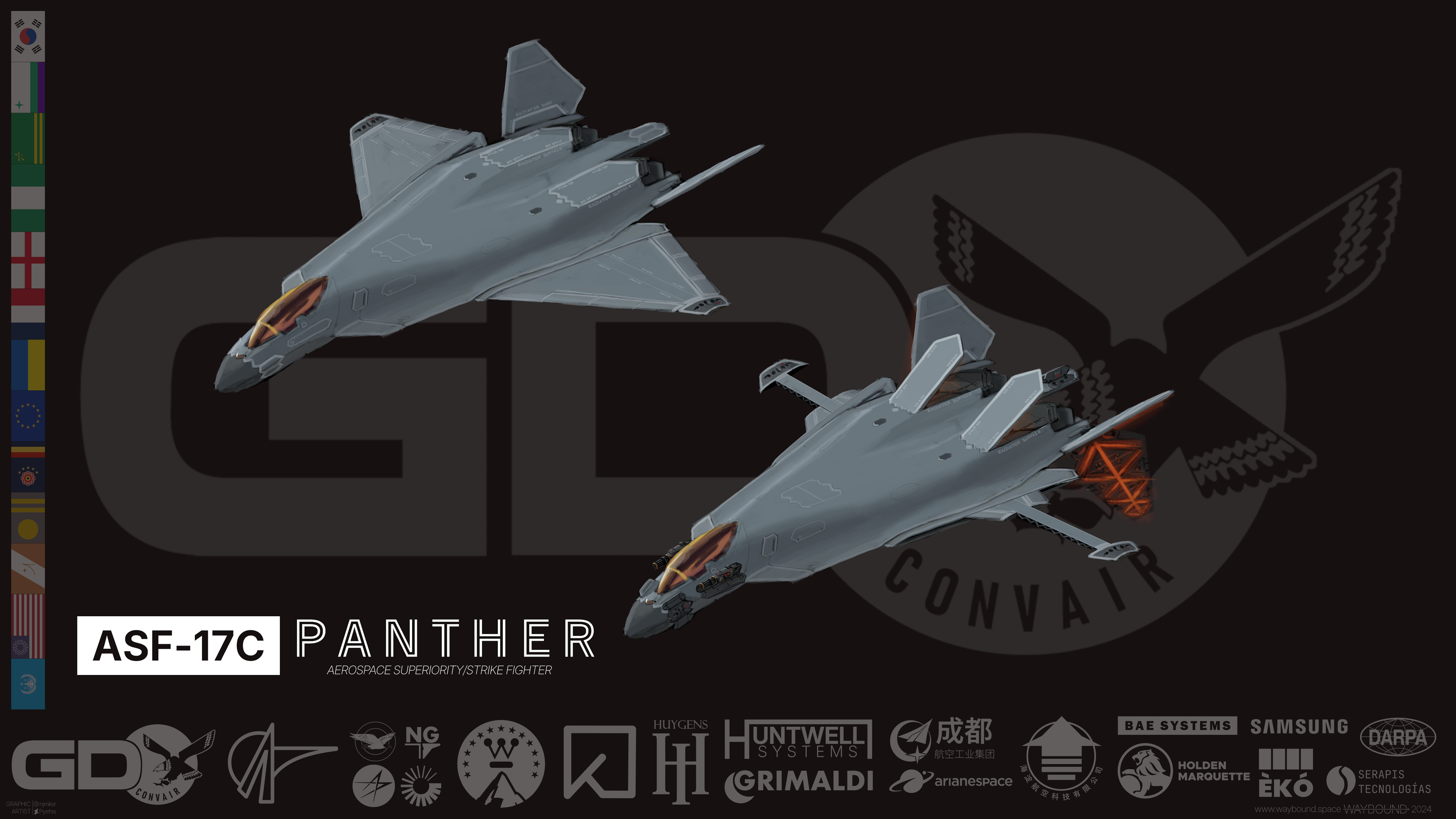 DOSSIER: ASF-17C Panther - by njmksr - Waybound