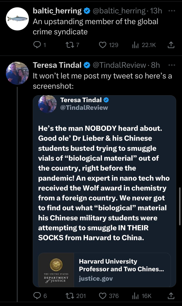 Who is Charles Lieber? An Unknown Man Whose Name and Face Should Be ...