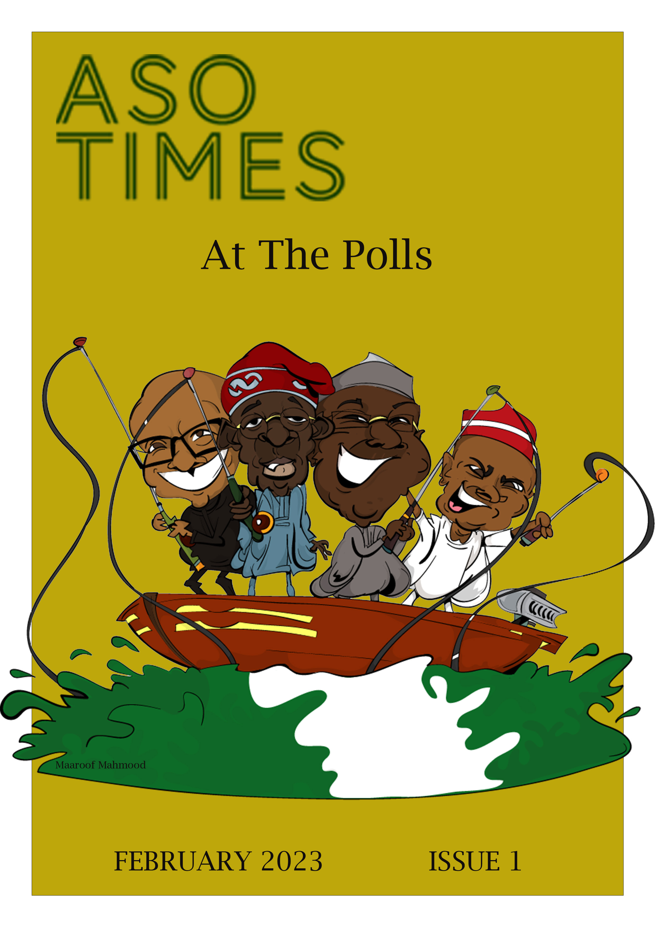 Introducing Aso Times - Aso Times